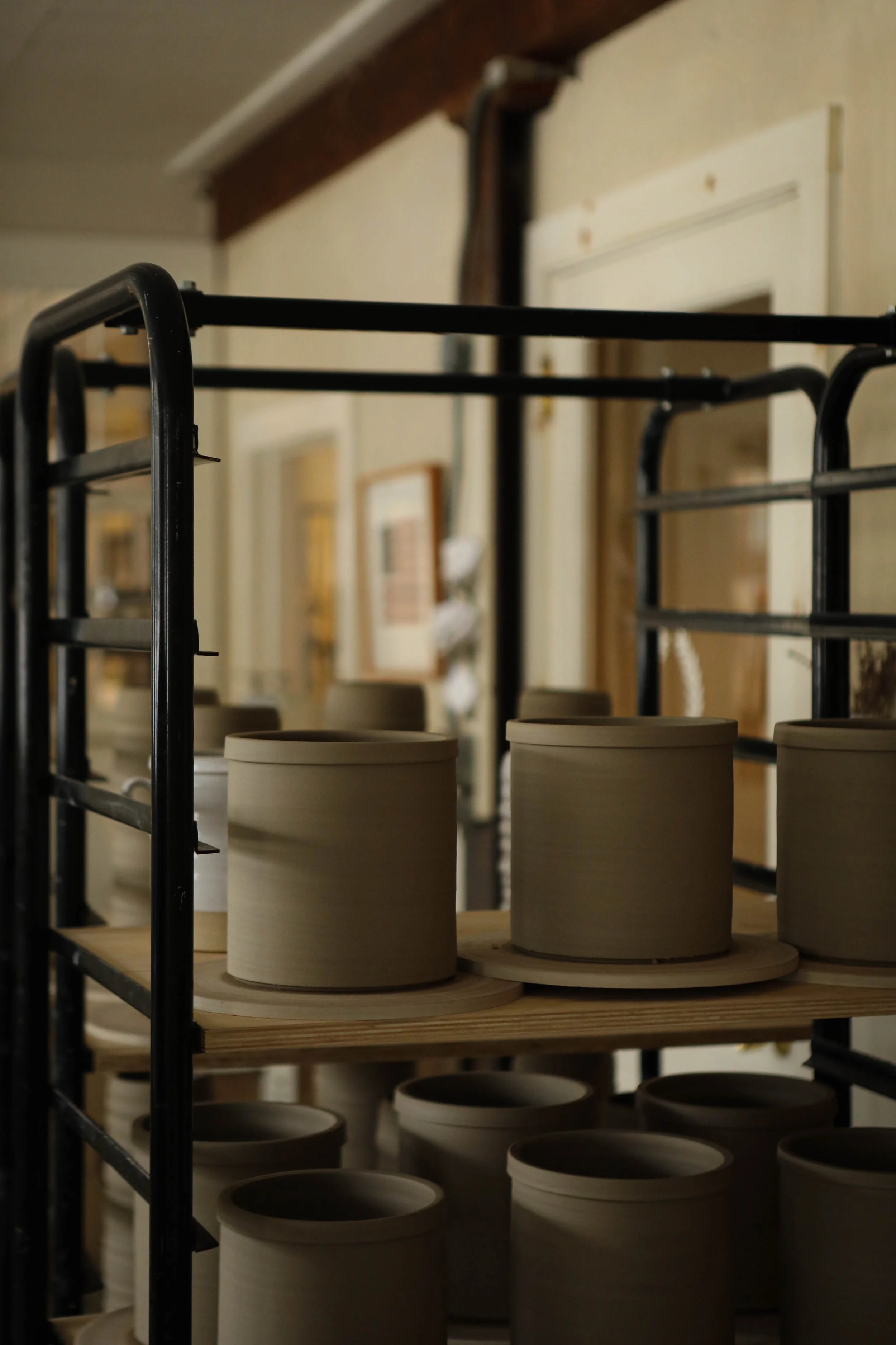 A Visit to Farmhouse Pottery — folk