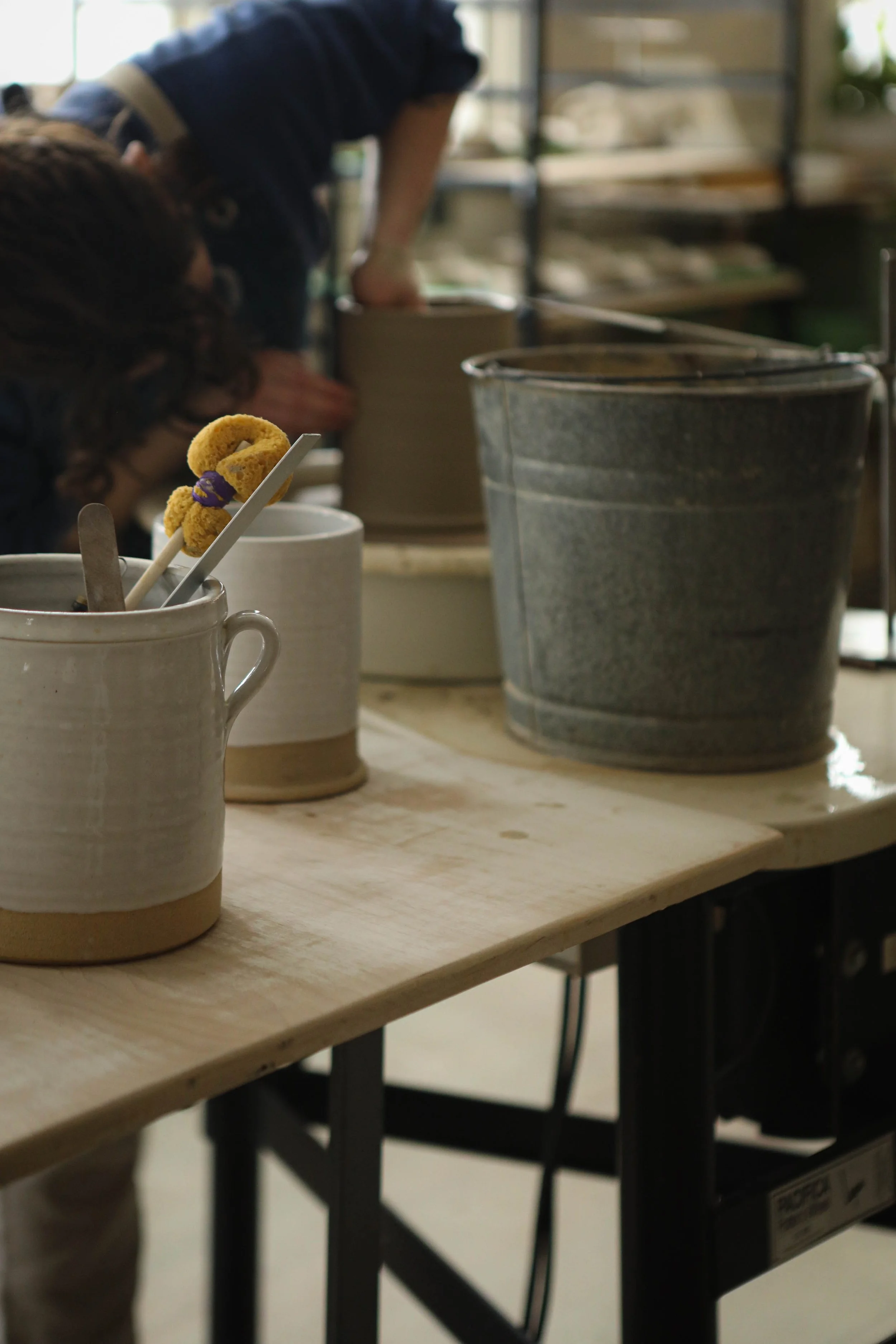 A Visit to Farmhouse Pottery — folk