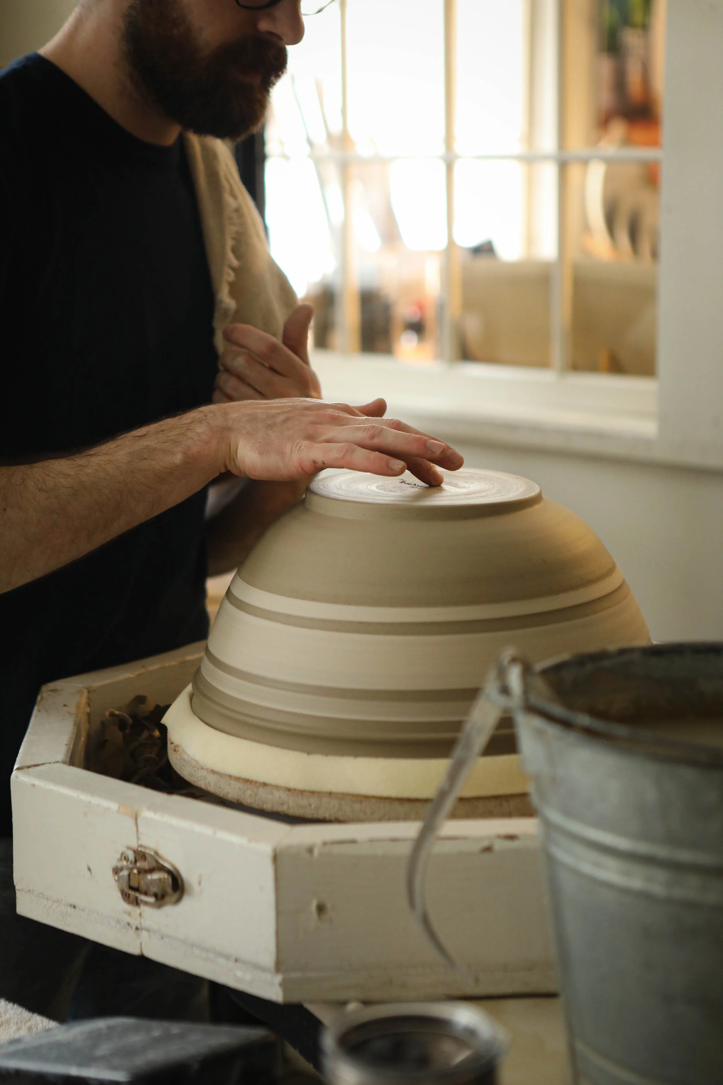 A Visit to Farmhouse Pottery — folk