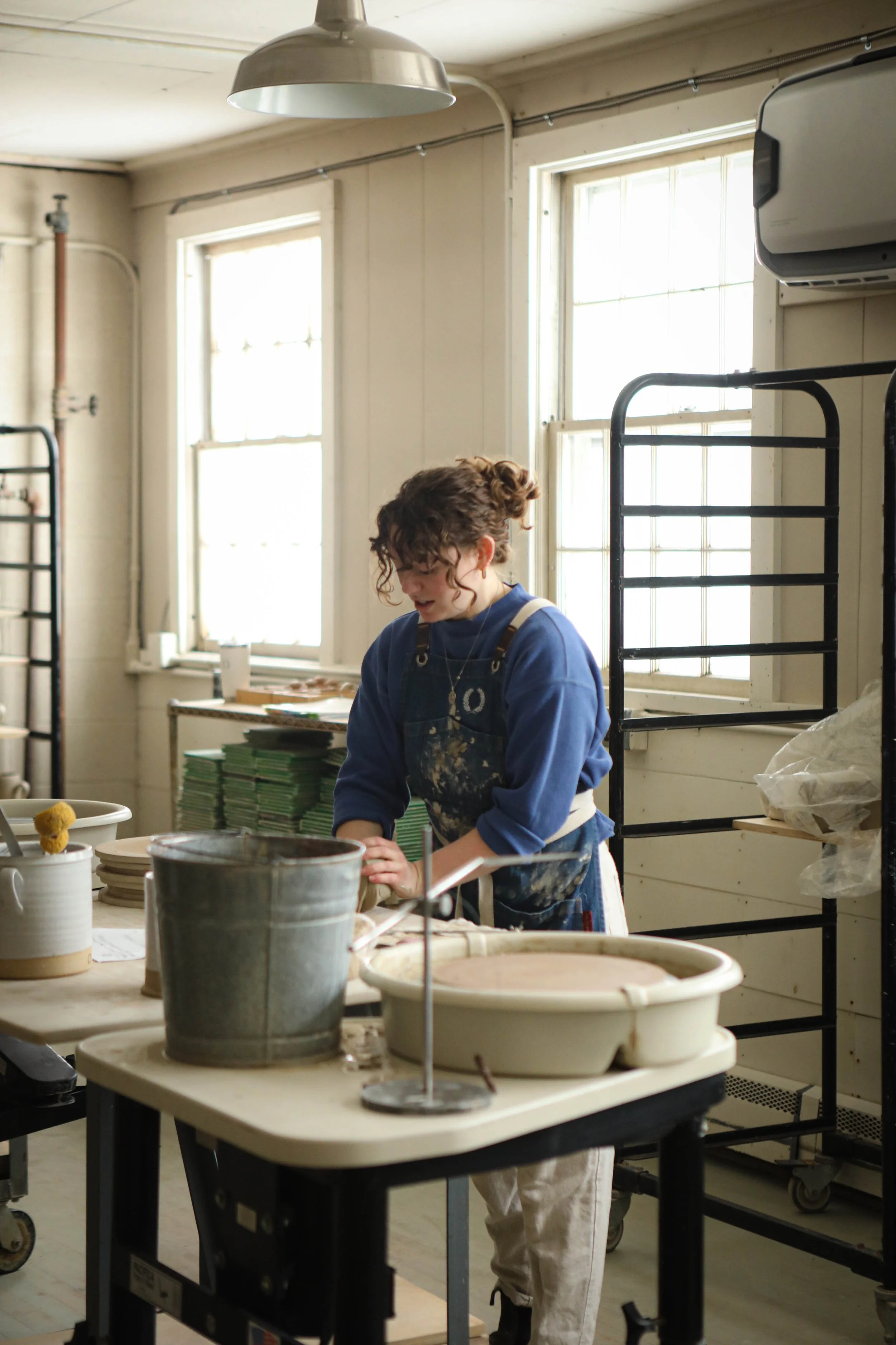 A Visit to Farmhouse Pottery — folk