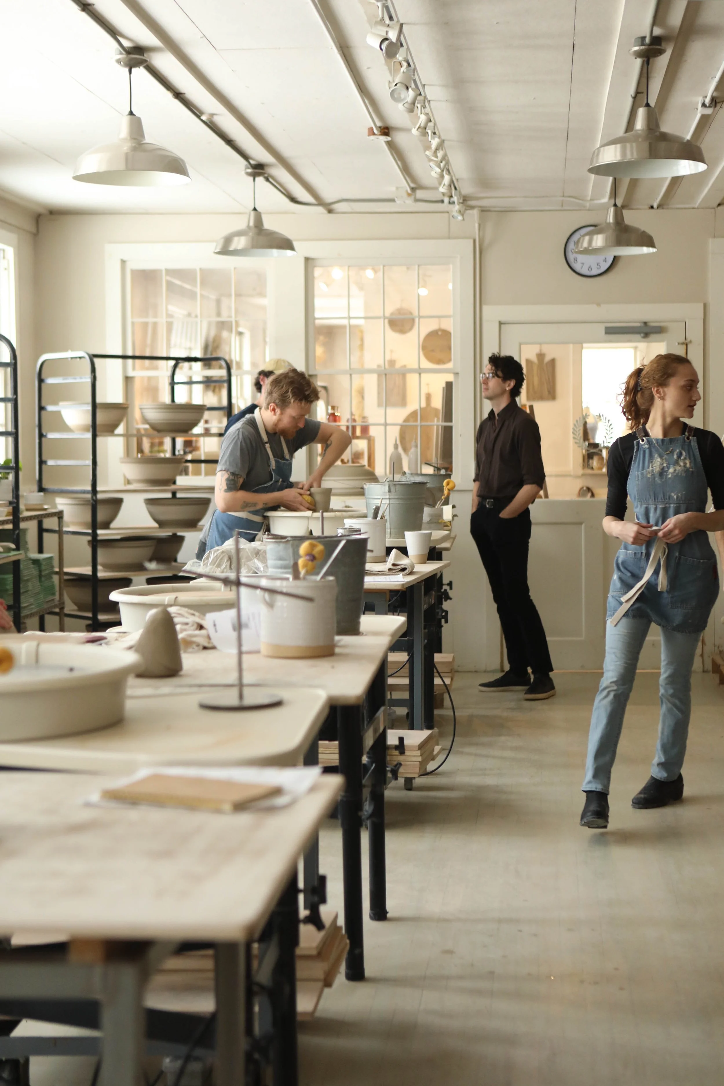 A Visit to Farmhouse Pottery — folk