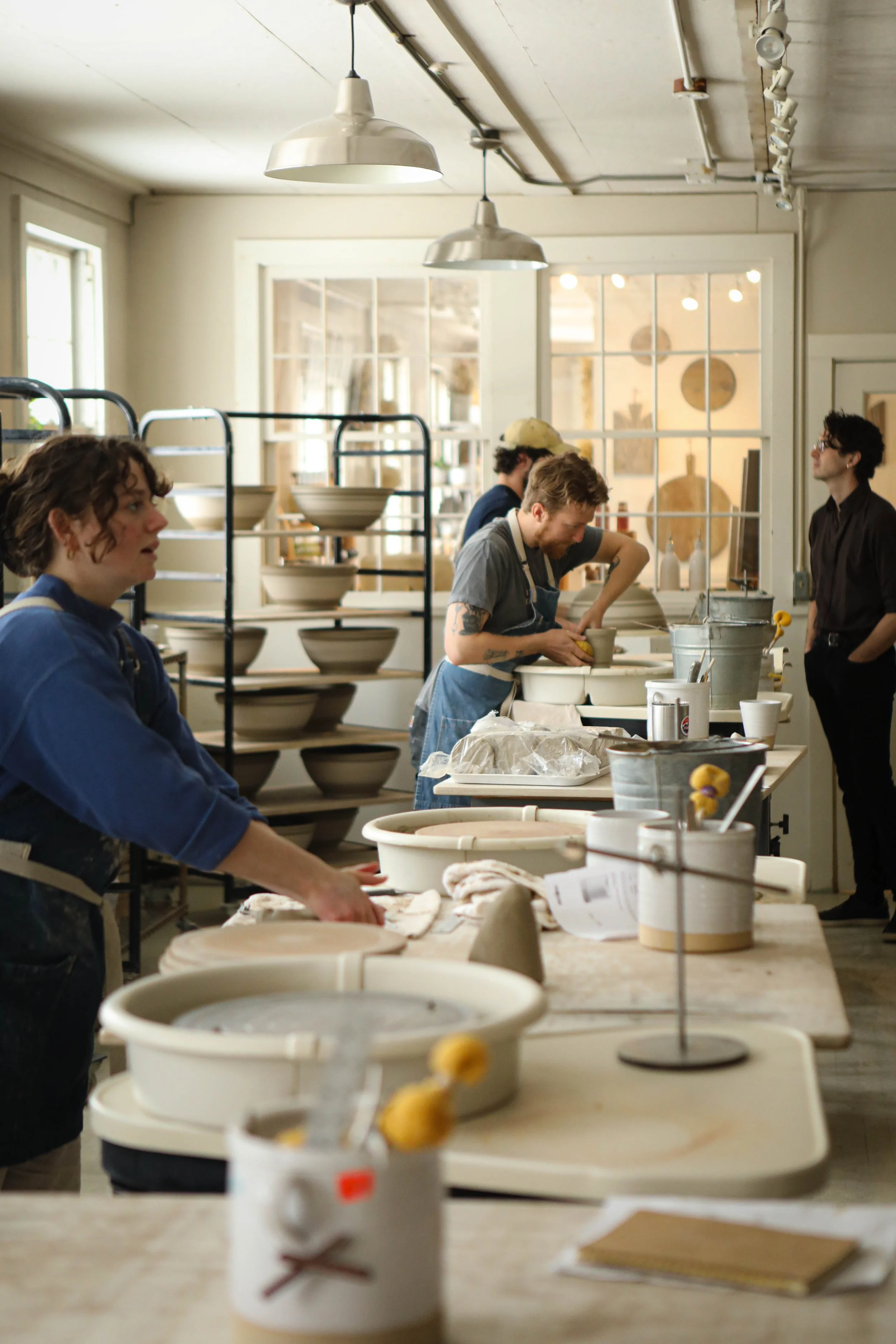 A Visit to Farmhouse Pottery — folk