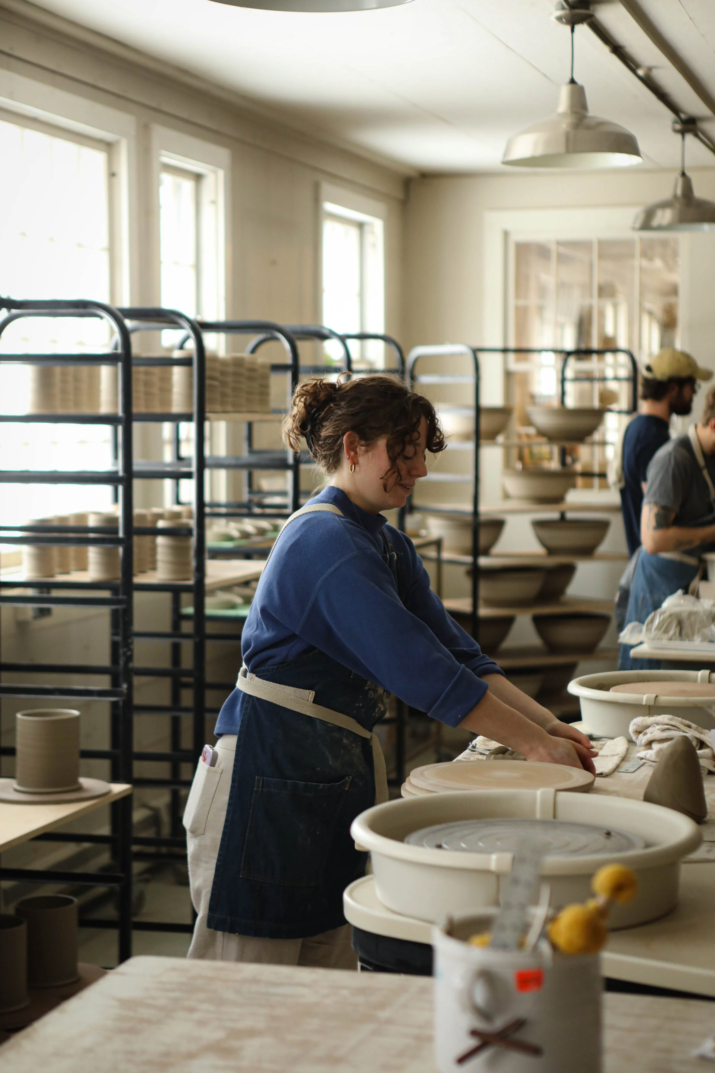 A Visit to Farmhouse Pottery — folk