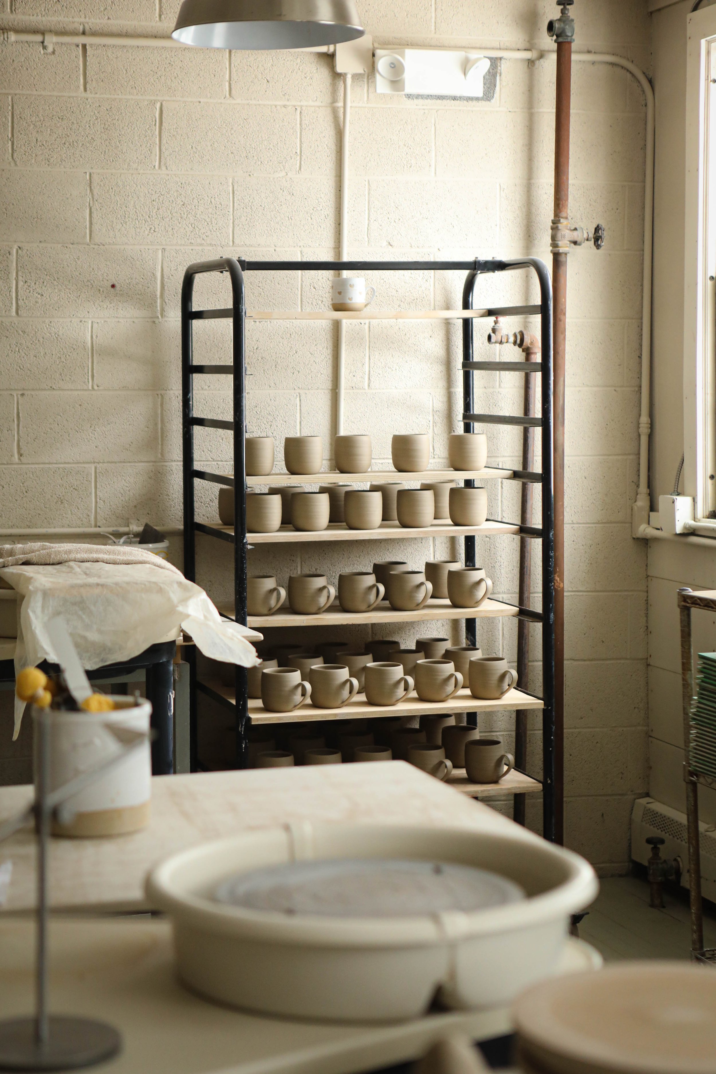 A Visit to Farmhouse Pottery — folk