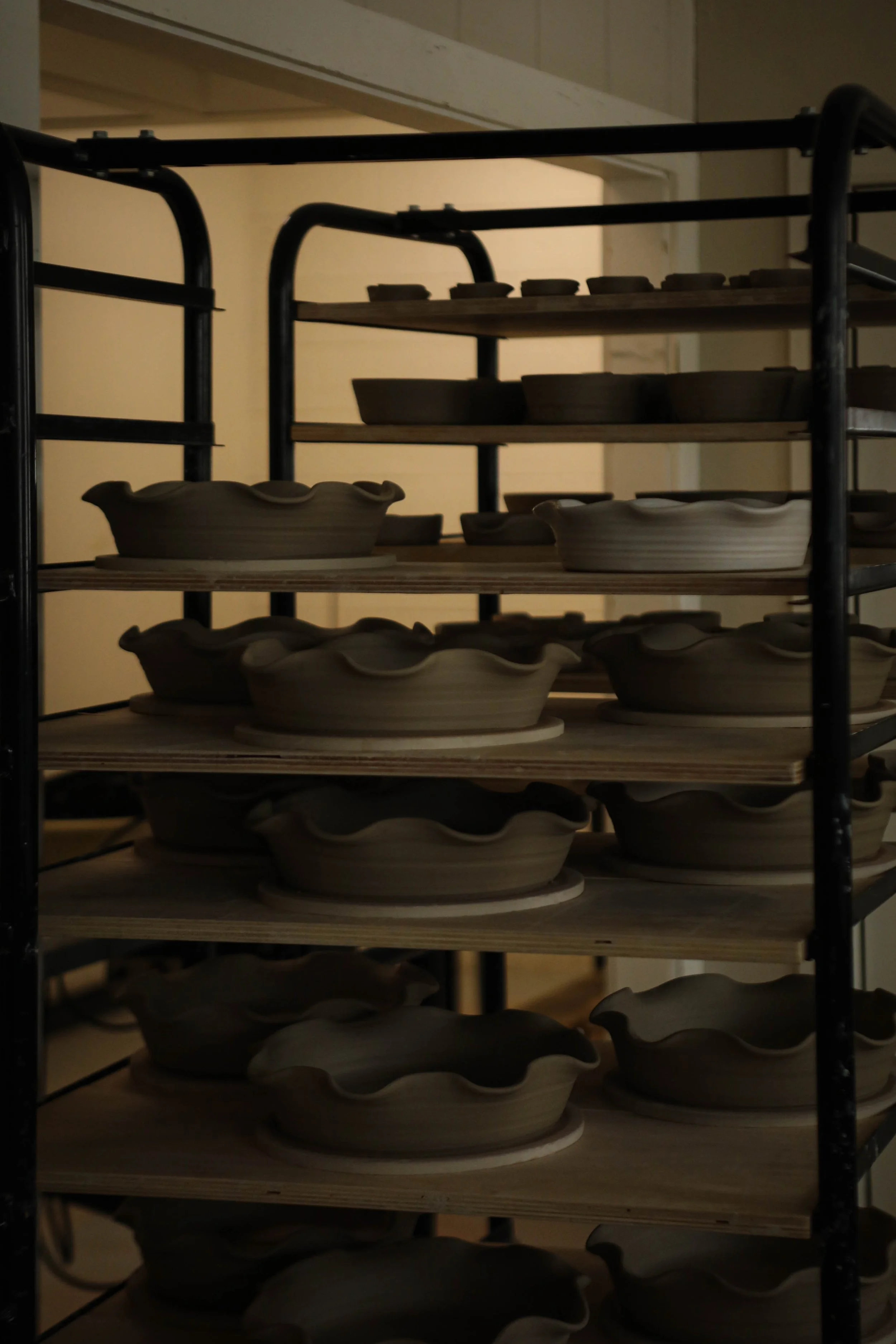 A Visit to Farmhouse Pottery — folk