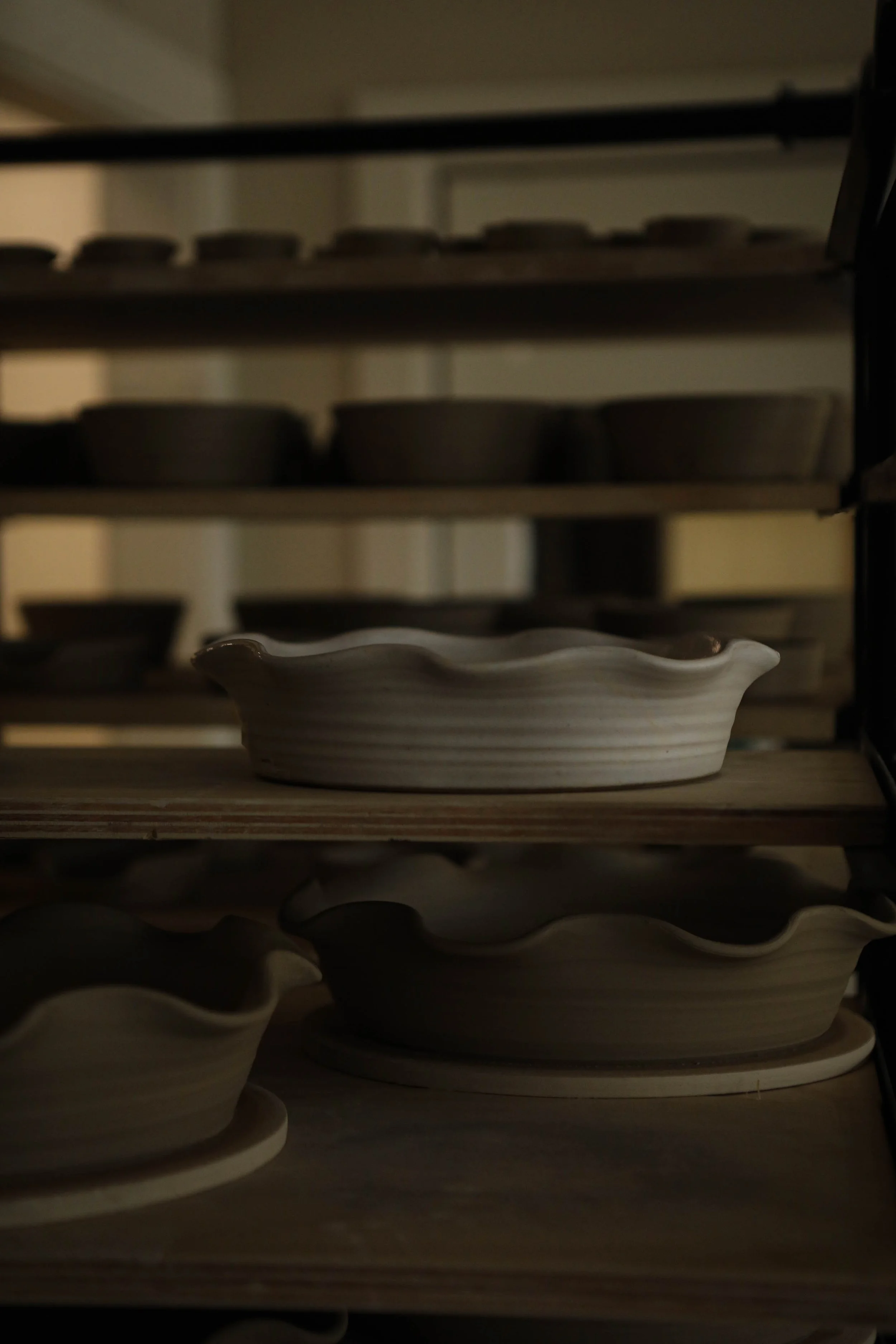 A Visit to Farmhouse Pottery — folk