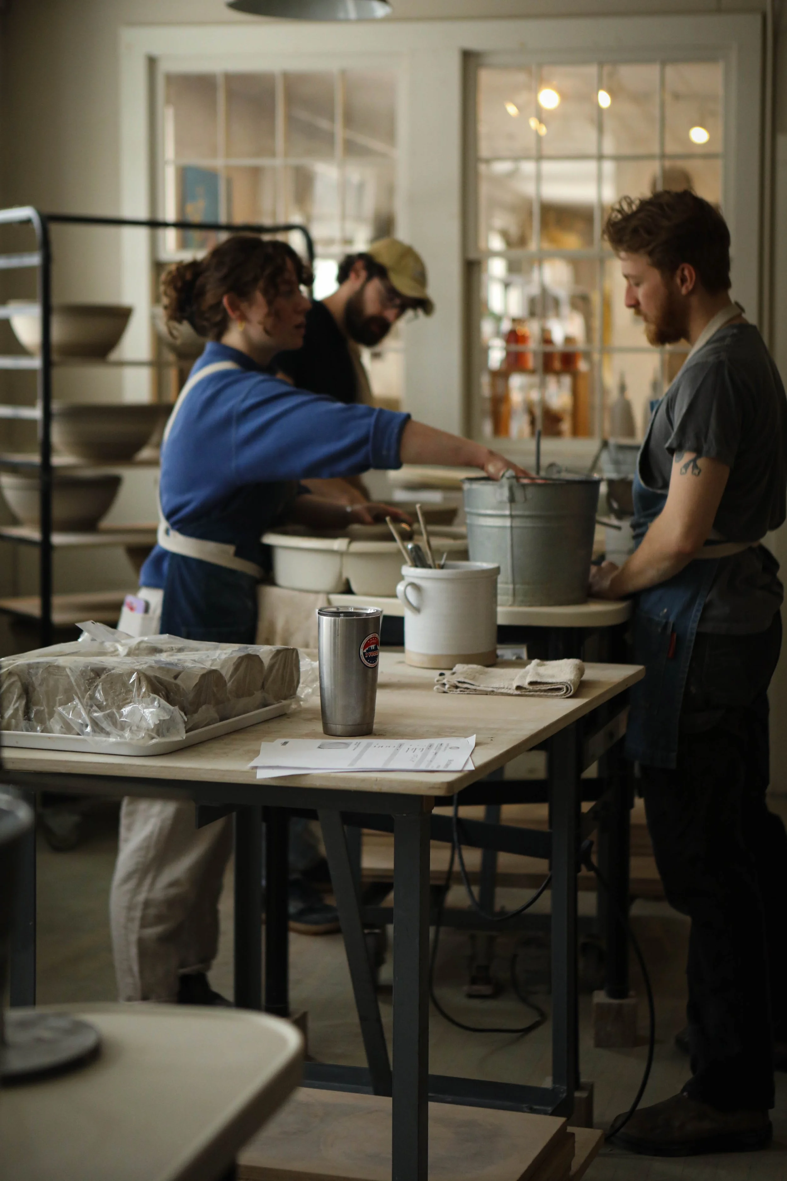 A Visit to Farmhouse Pottery — folk