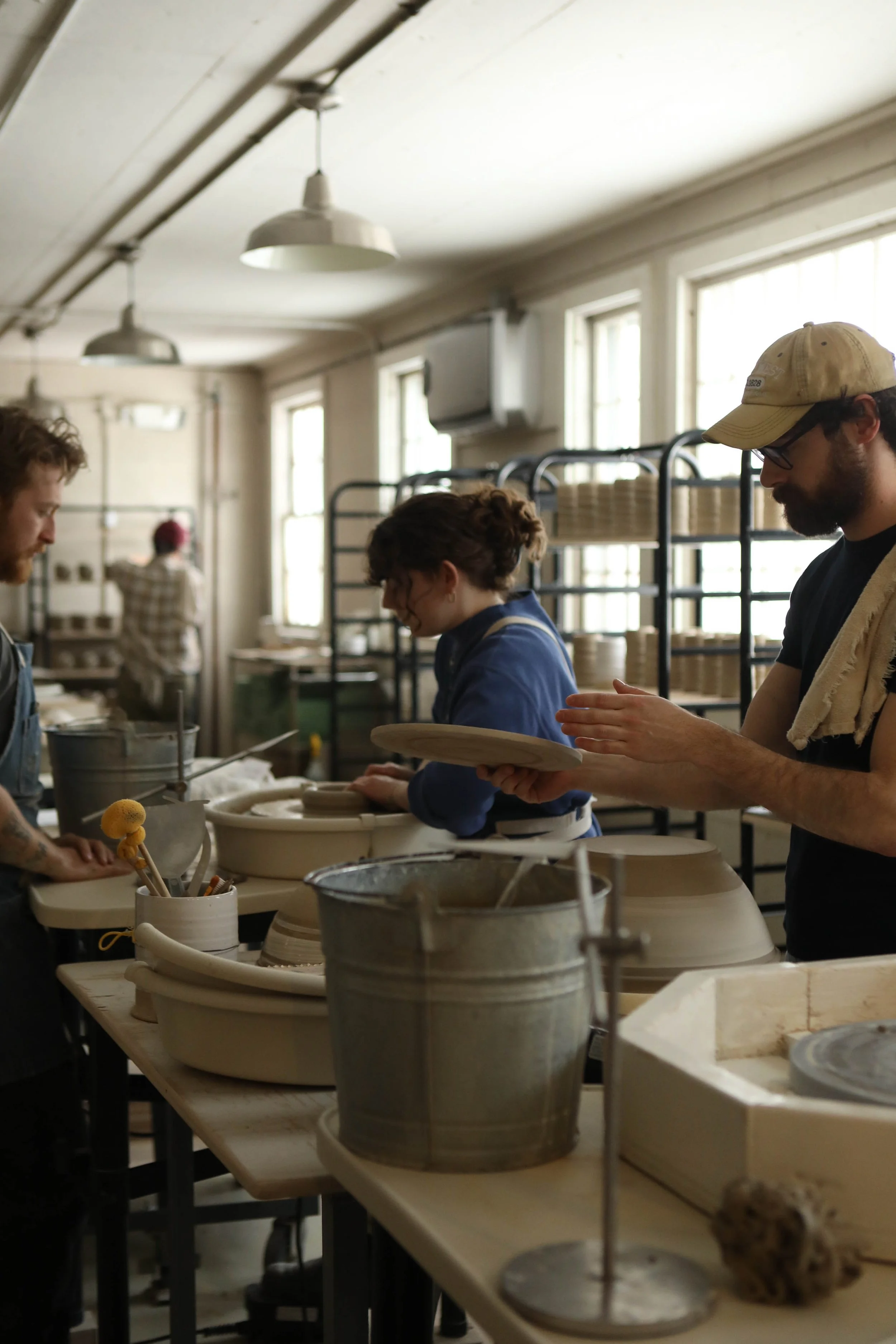 A Visit to Farmhouse Pottery — folk