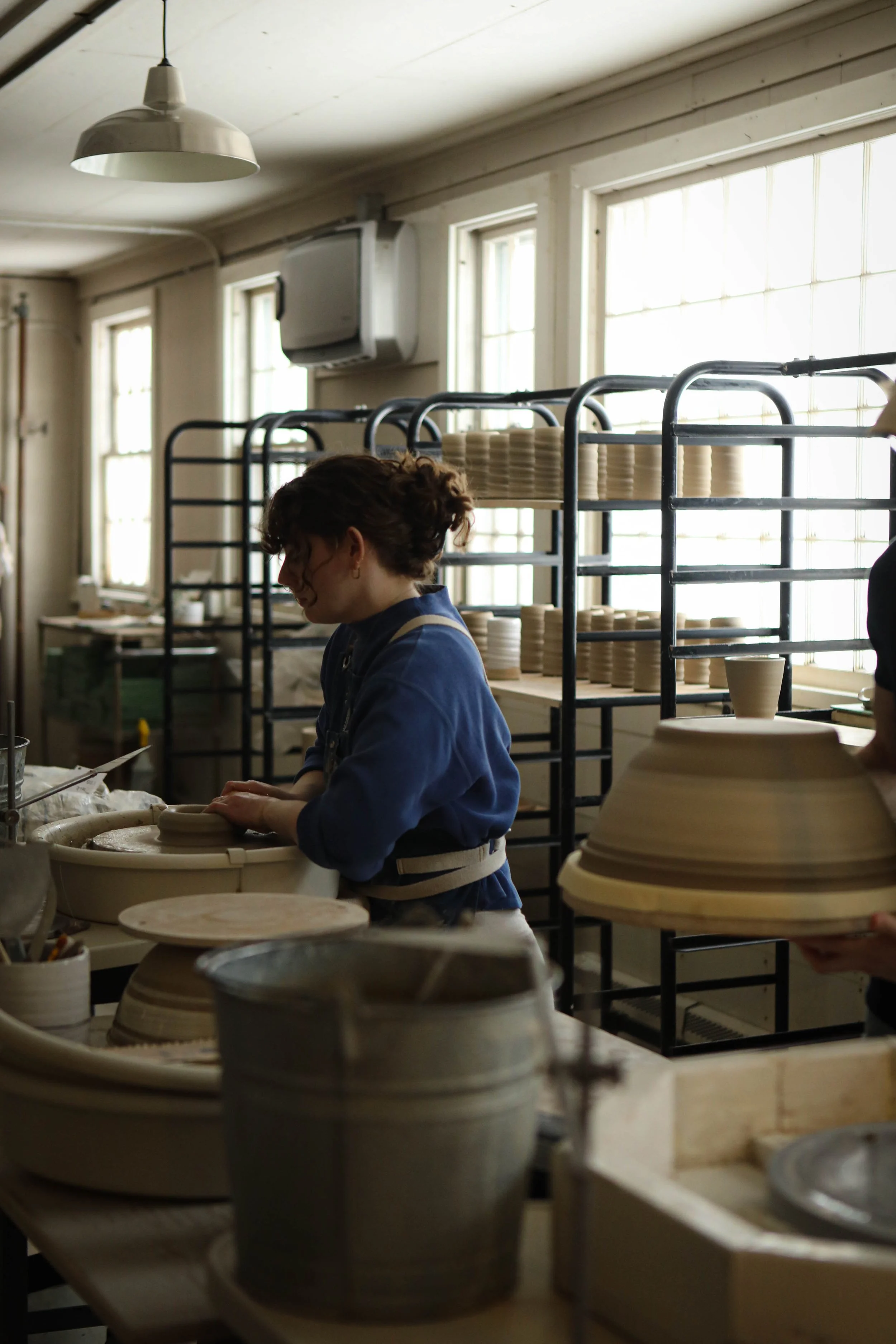 A Visit to Farmhouse Pottery — folk