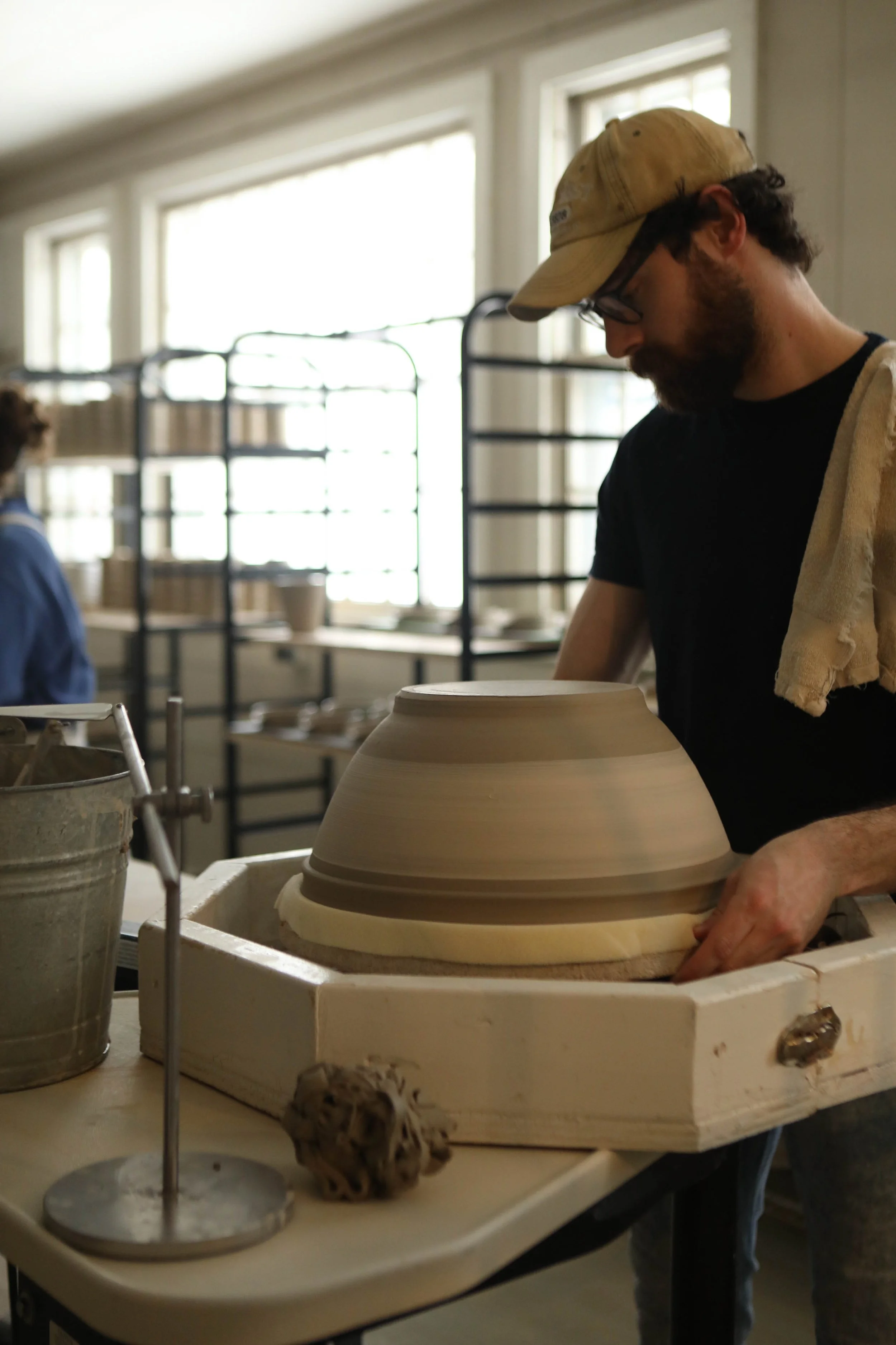 A Visit to Farmhouse Pottery — folk
