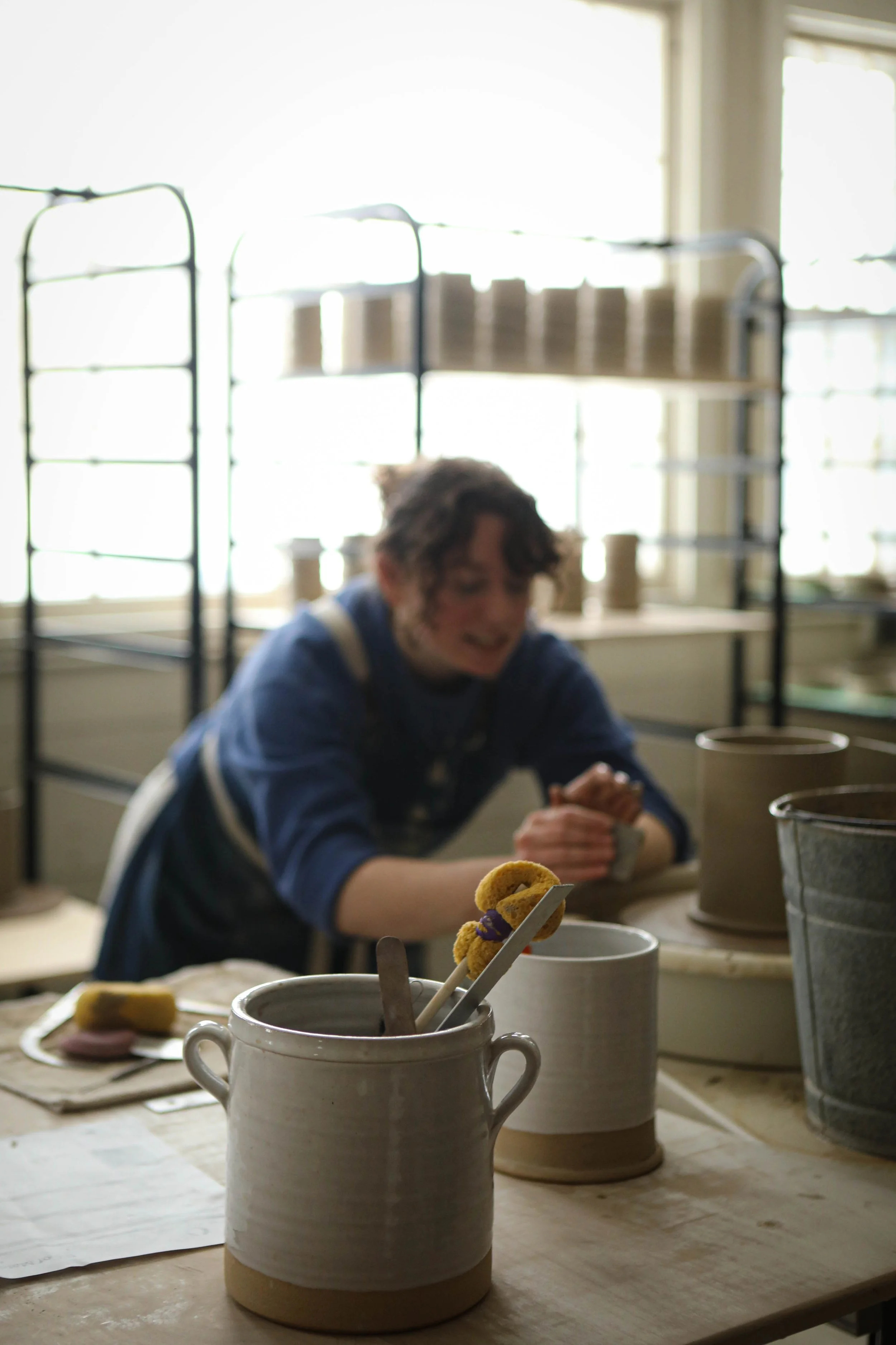 A Visit to Farmhouse Pottery — folk