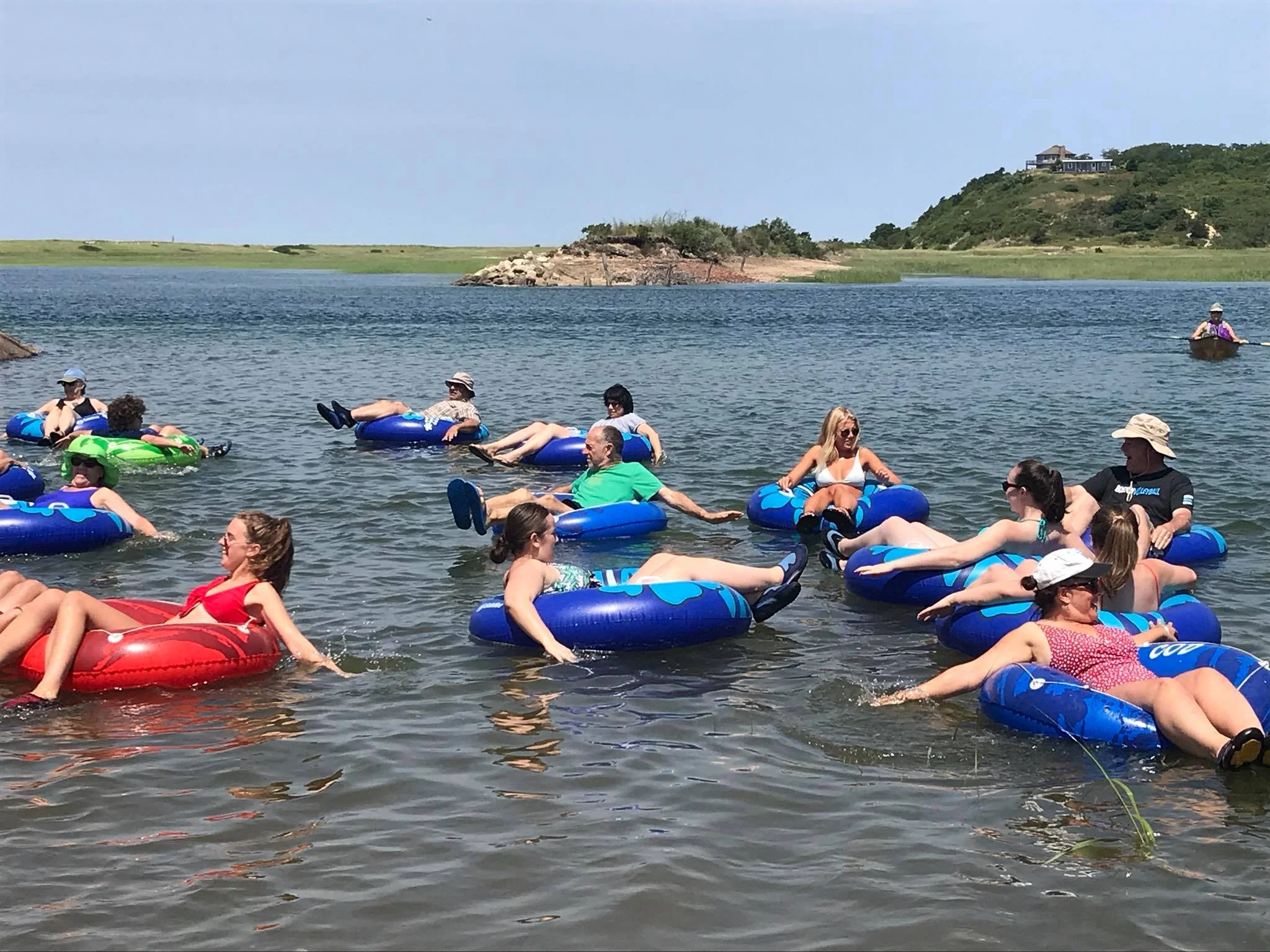 Pamet River Float! — Truro Center for the Arts at Castle Hill