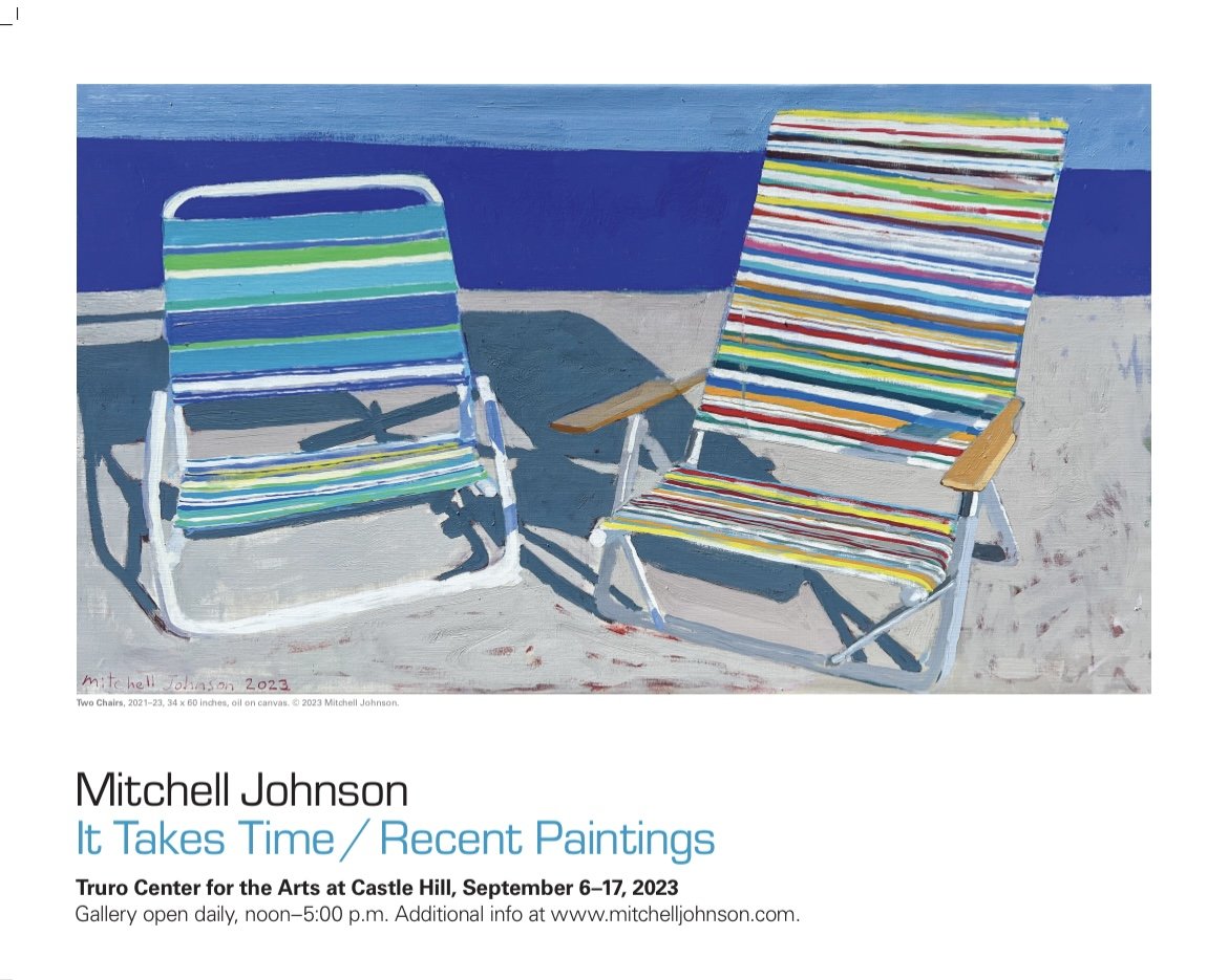 Mitchell Johnson: Posters&Books — Truro Center for the Arts at Castle Hill