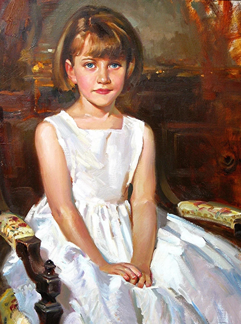 Portraits — Xiang Zhang Fine Art