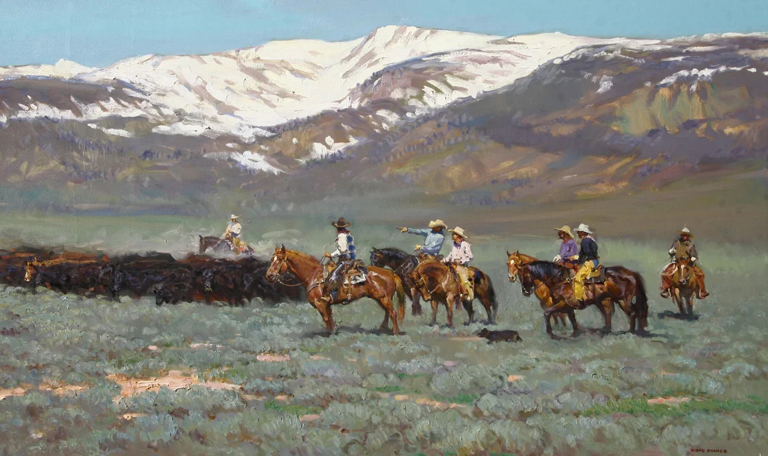 Giclée Prints — Xiang Zhang Fine Art