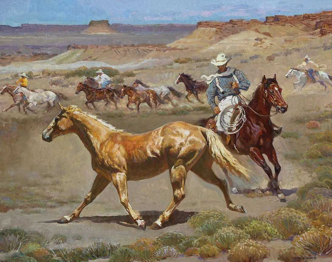 Available Paintings — Xiang Zhang Fine Art