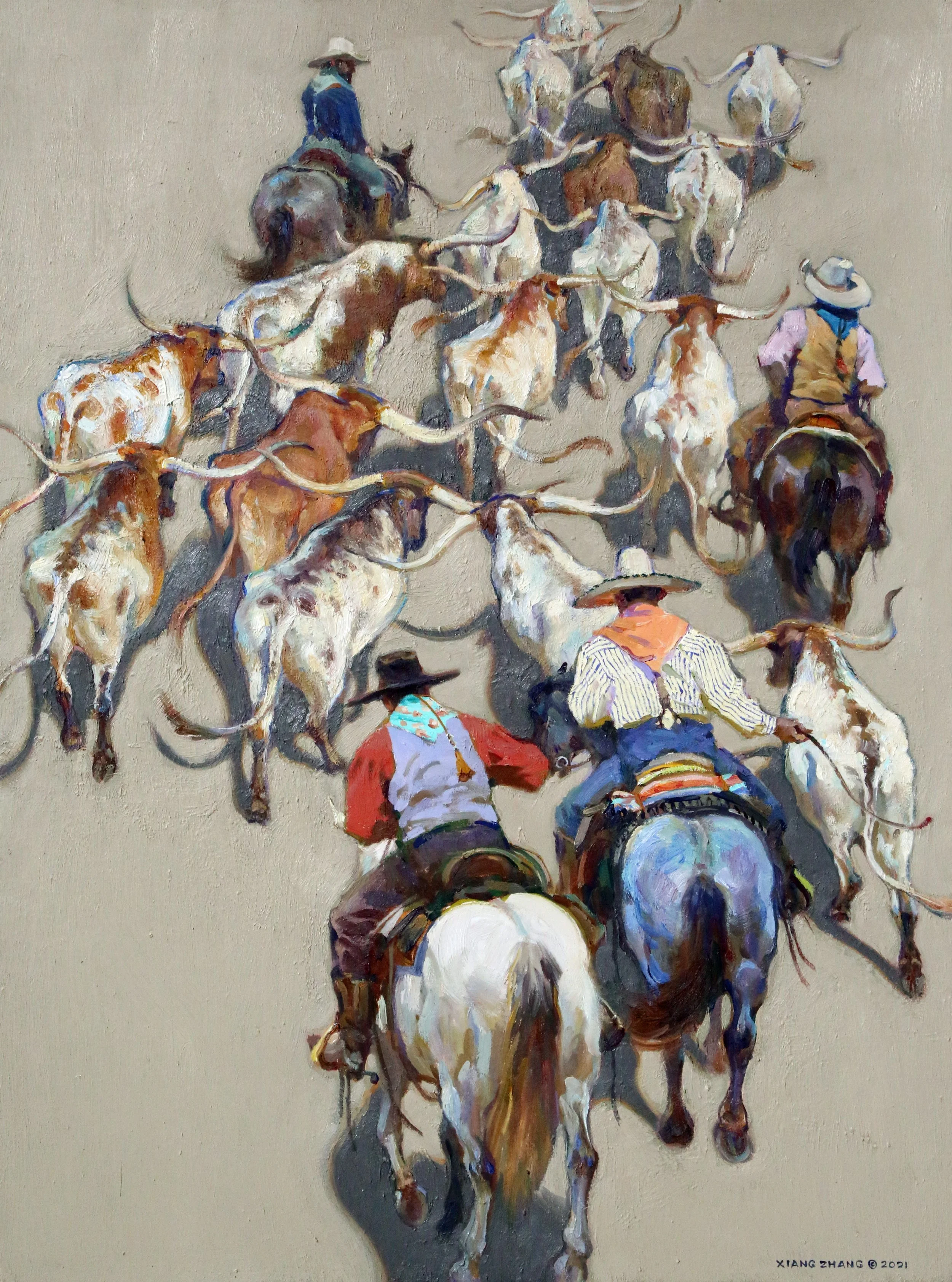 Available Paintings — Xiang Zhang Fine Art