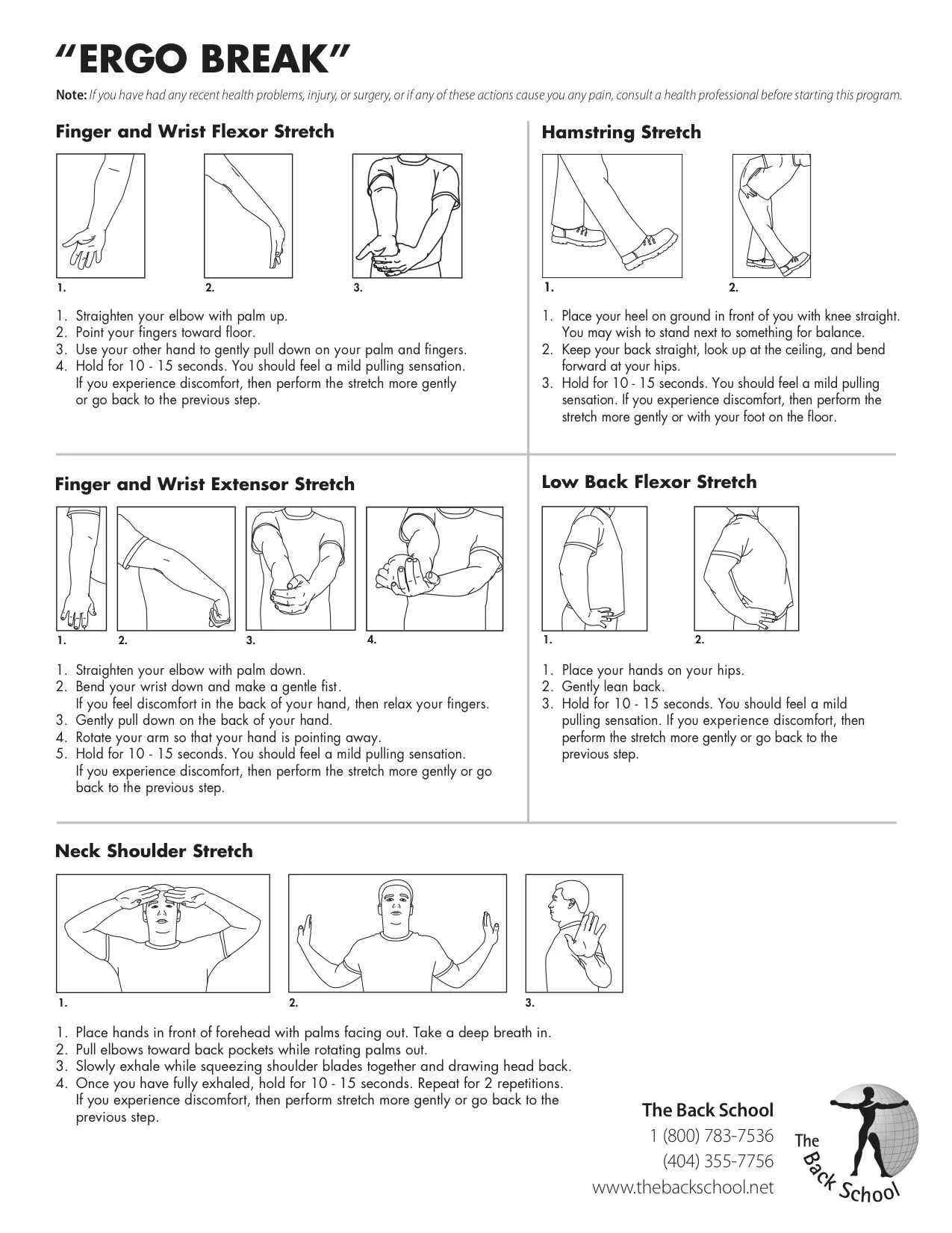 Two Weeks of Ergonomic Fun! Few Key Points — Fuel Physio, LLC