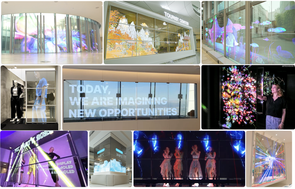 Transparent OLED — DAL