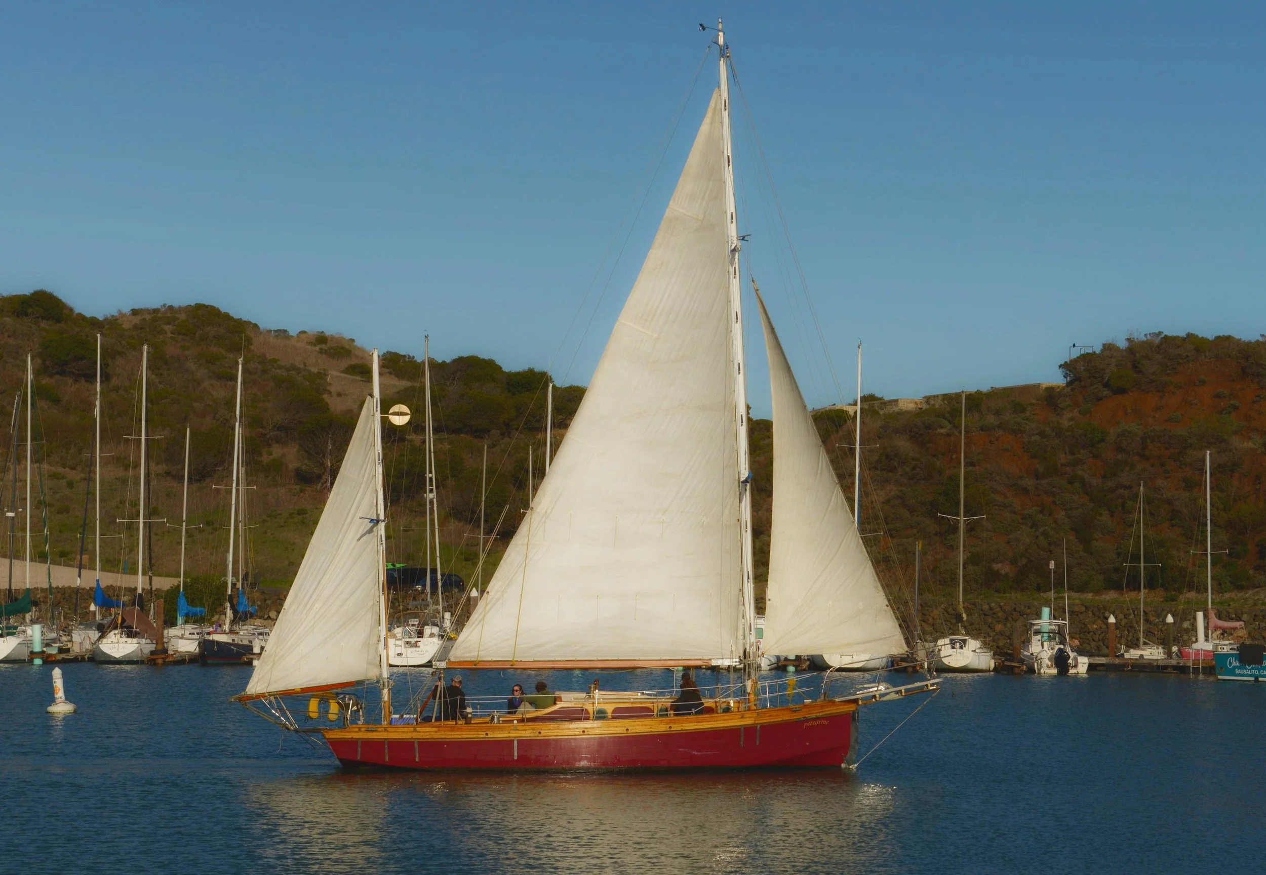 Our Fleet of Yachts | Yacht Charter | Serving the SF Bay Area ...