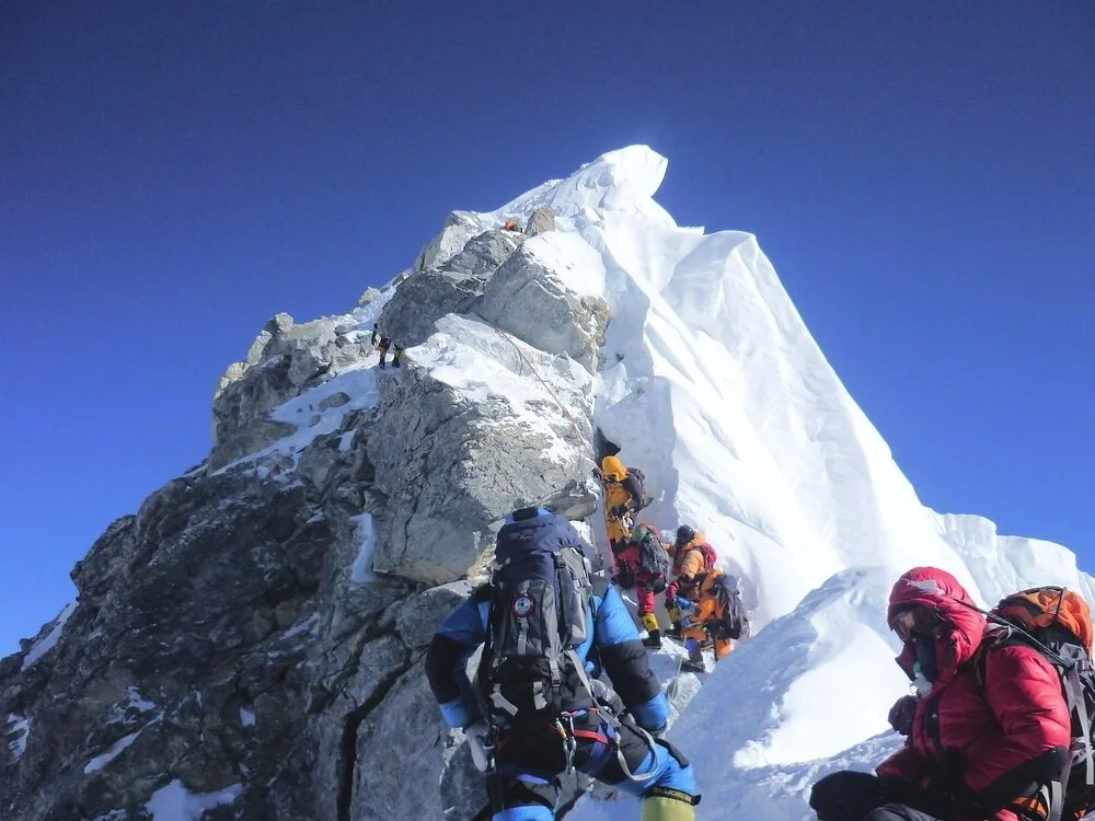 Climb Mount Everest South East Ridge - Treks and Expeditions, Yoga and ...