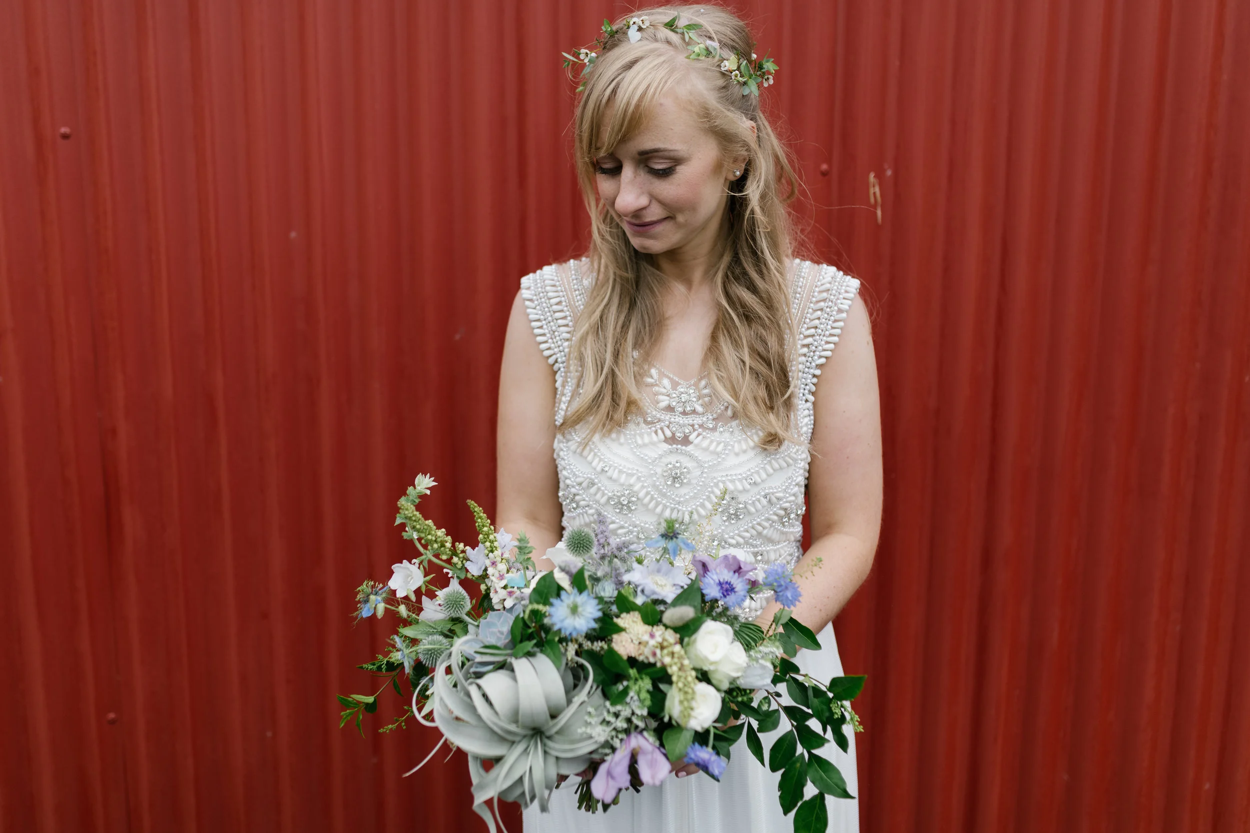Seonaid and Craig — Sustainable Wild Flower Wedding and Funeral Flowers ...
