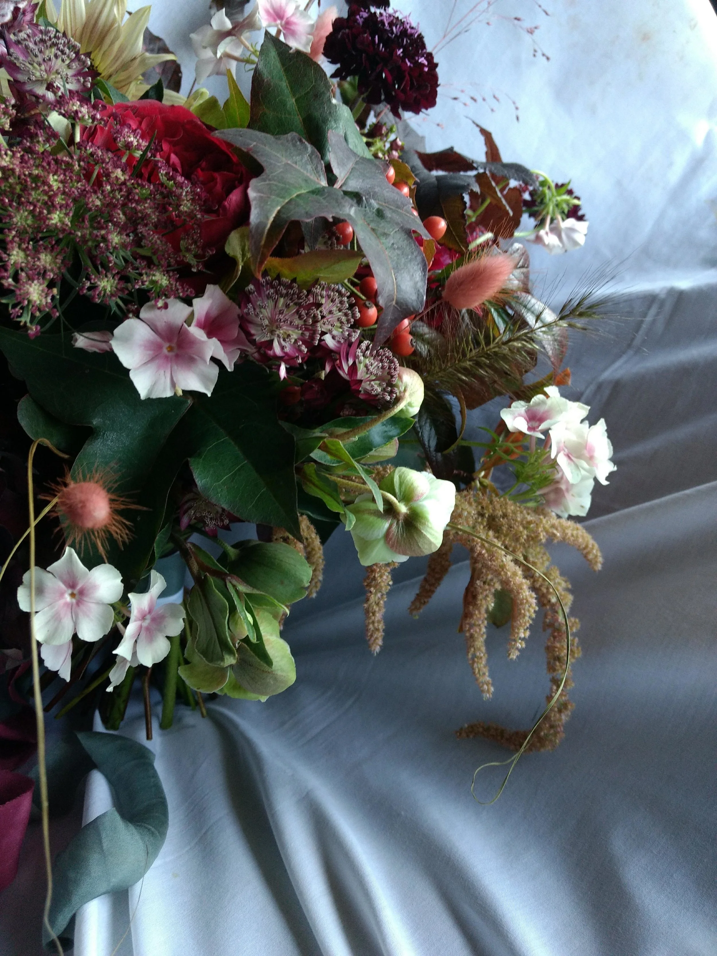 Seasonal wild flower guide for autumn — Sustainable Wild Flower Wedding ...