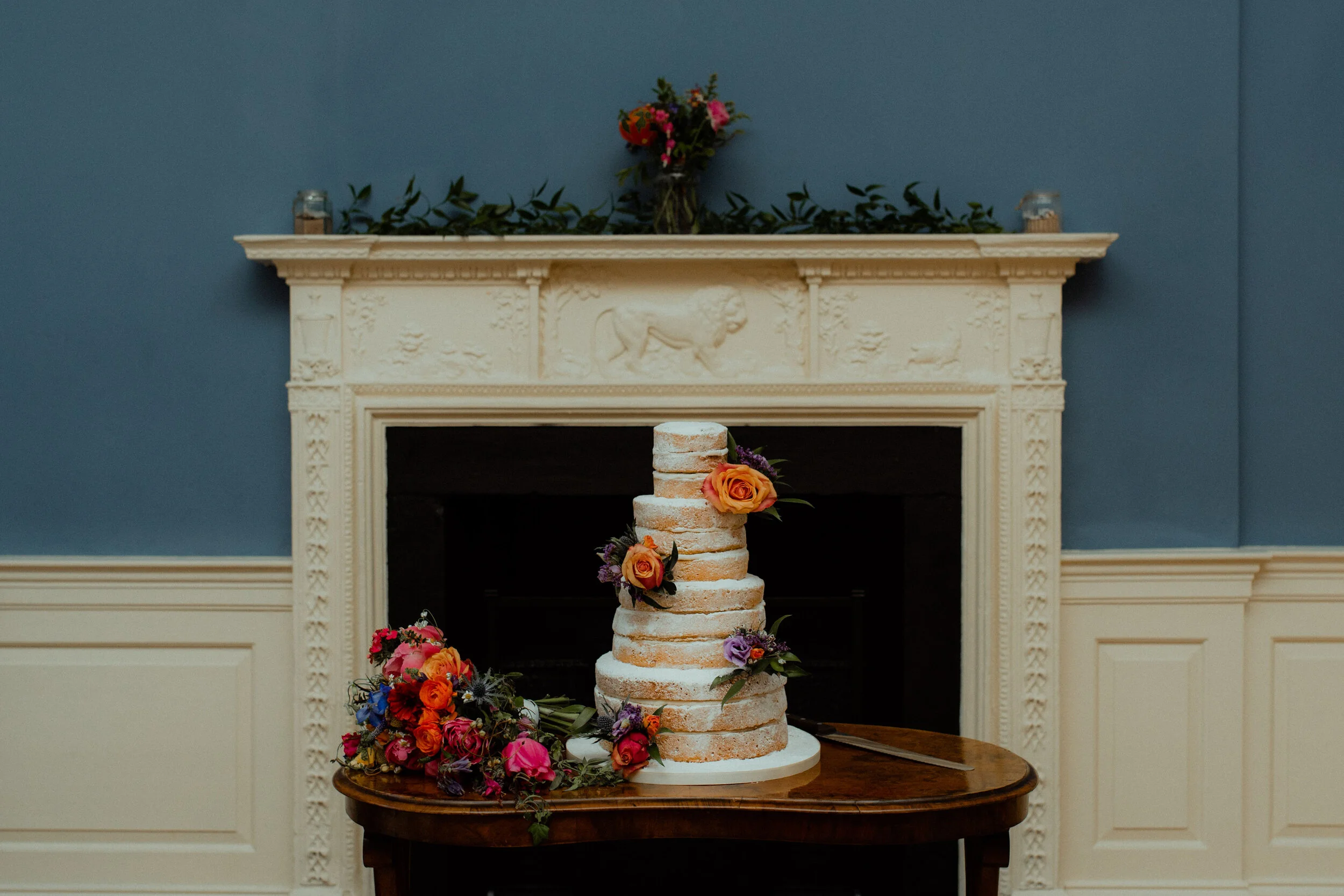 Wild flower inspiration: spring brights at Riddles Court in Edinburgh ...