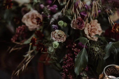 Autumn Wedding Flowers in Scotland — Sustainable Wild Flower Wedding ...