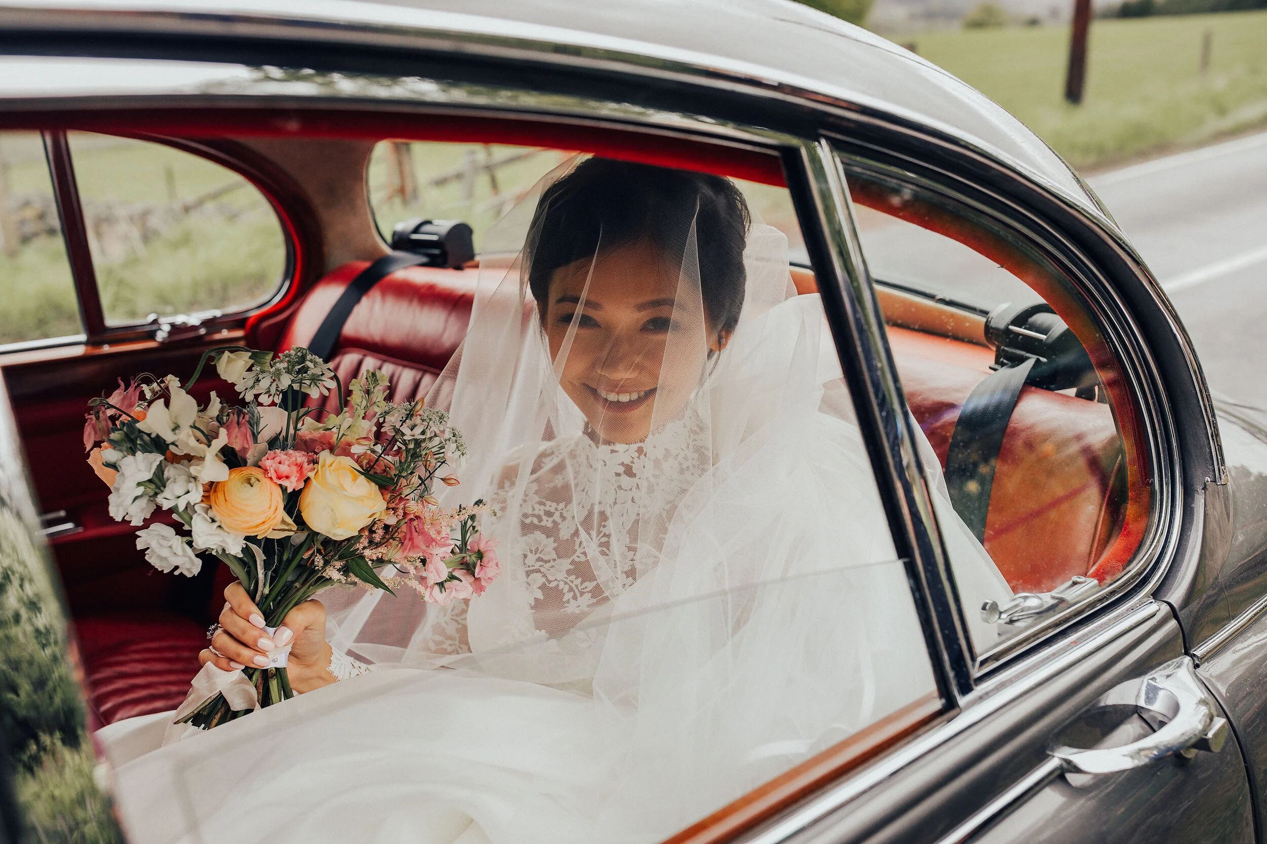 Pastel Spring Wild Flower Wedding at Persie House in Perthshire ...