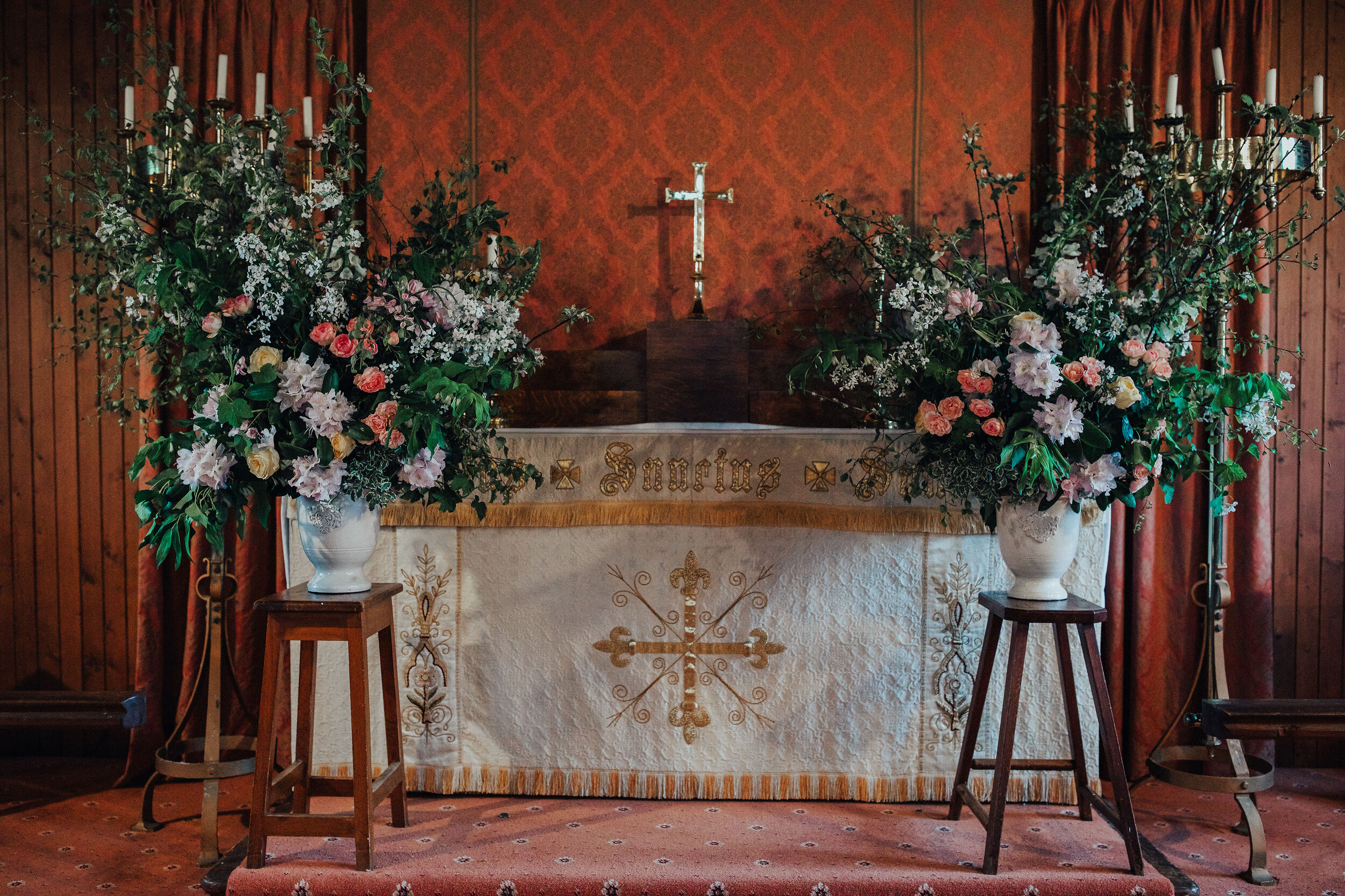 Pastel Spring Wild Flower Wedding at Persie House in Perthshire ...