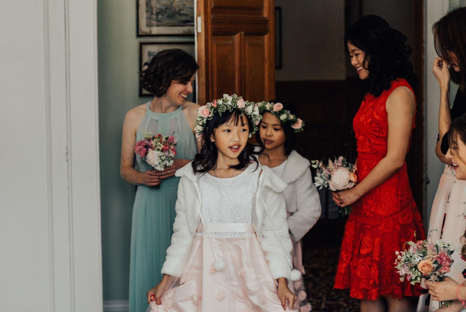 Pastel Spring Wild Flower Wedding at Persie House in Perthshire ...