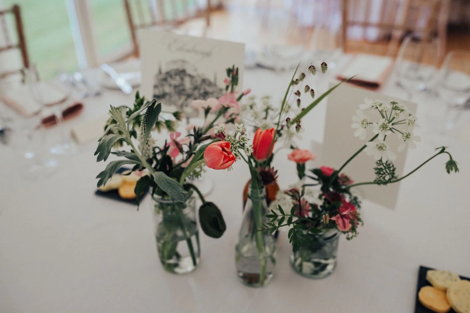 Pastel Spring Wild Flower Wedding at Persie House in Perthshire ...