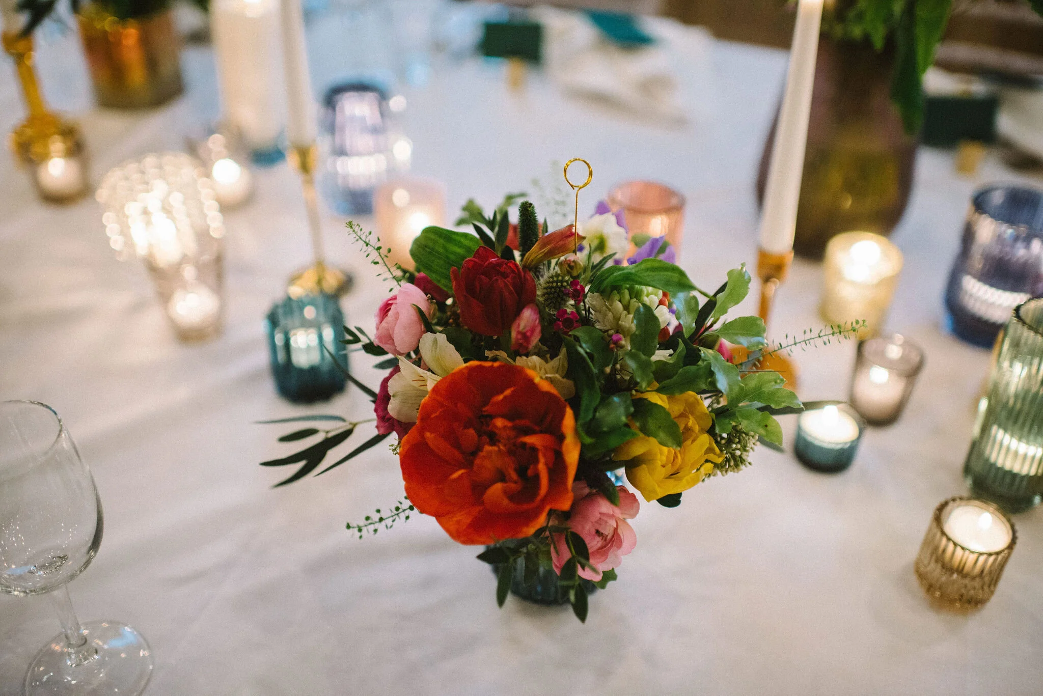 Scottish Wedding Centerpiece Ideas