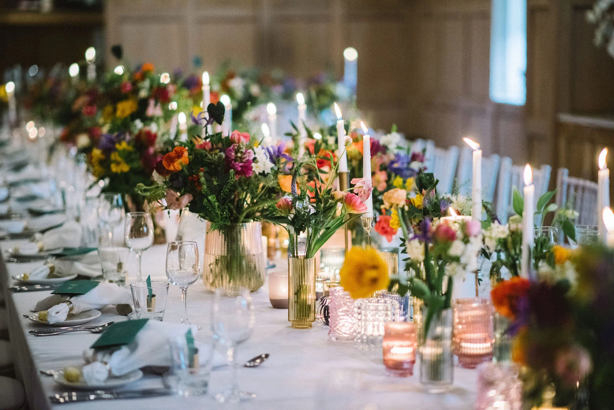 Sustainable Wild Flower Wedding and Funeral Flowers by Briar Rose Design