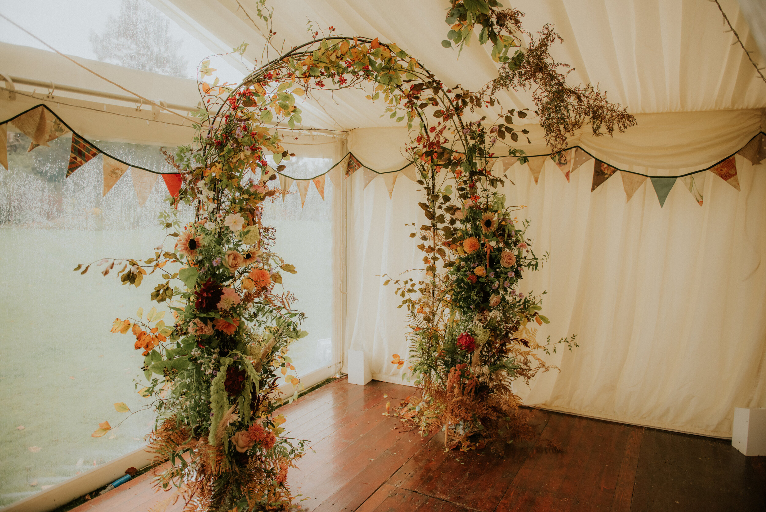 Autumn Wedding Flowers in Scotland — Sustainable Wild Flower Wedding ...
