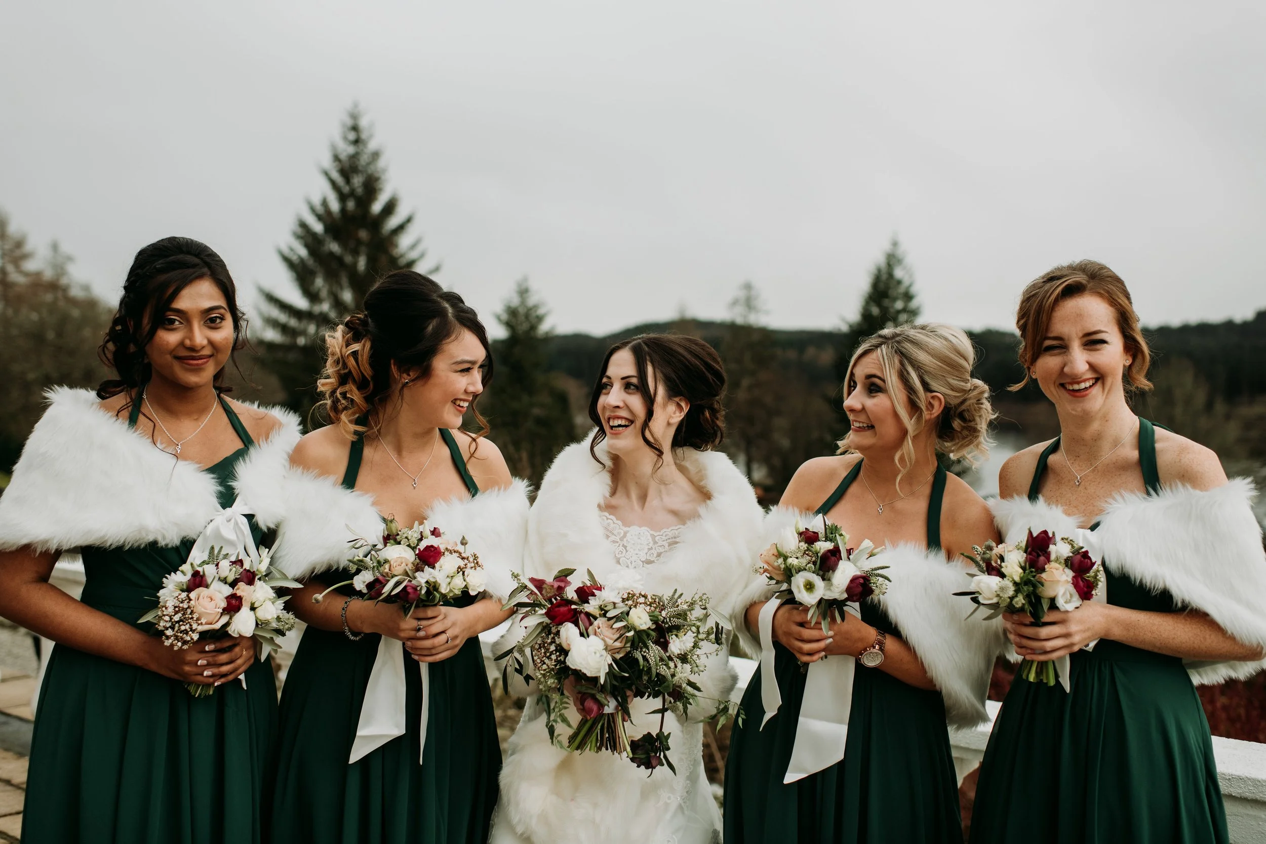 Scottish Winter Wedding Flowers — Sustainable Wild Flower Wedding and ...