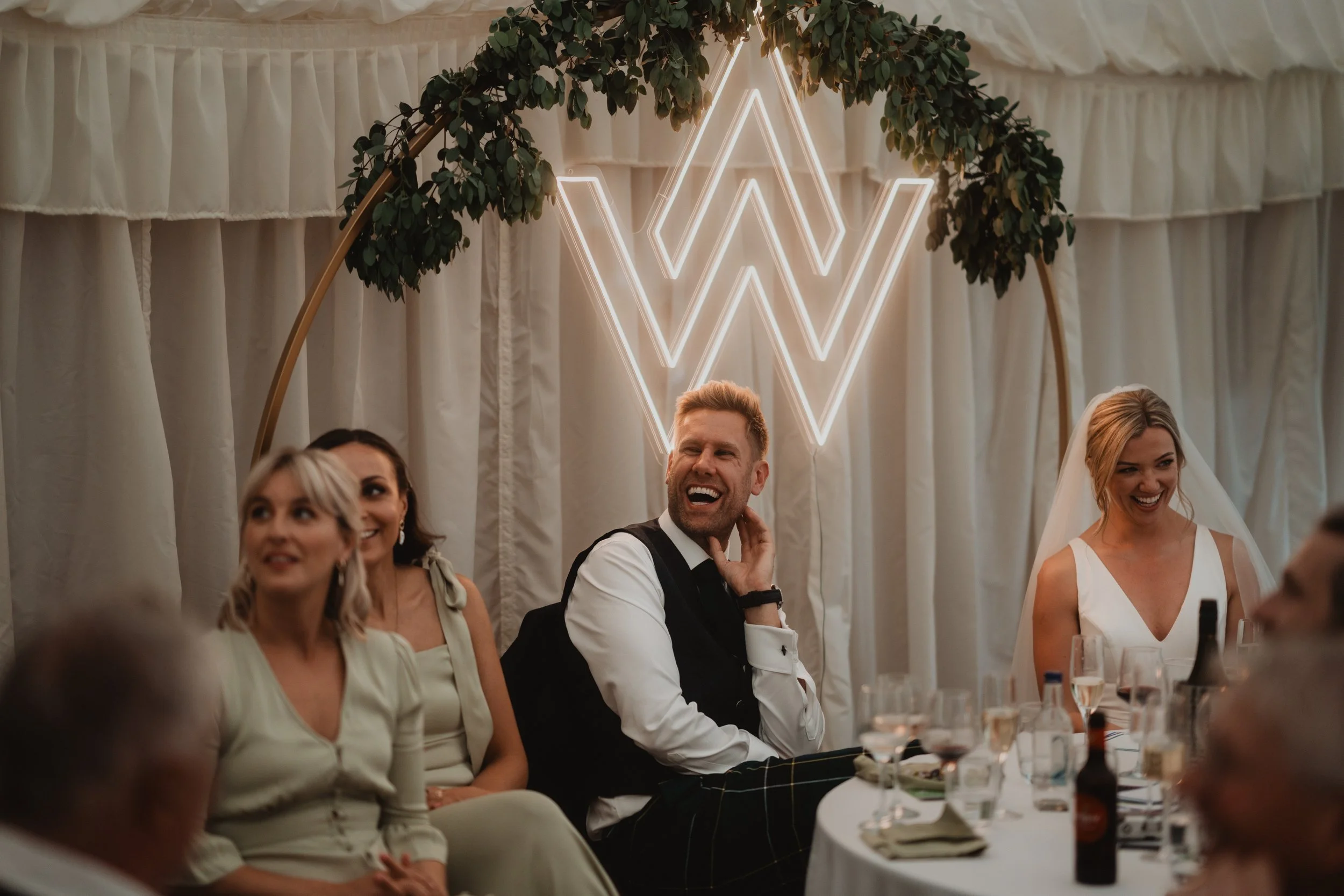 Colourful Summer Wildflower Wedding at Wedderlie House — Sustainable ...