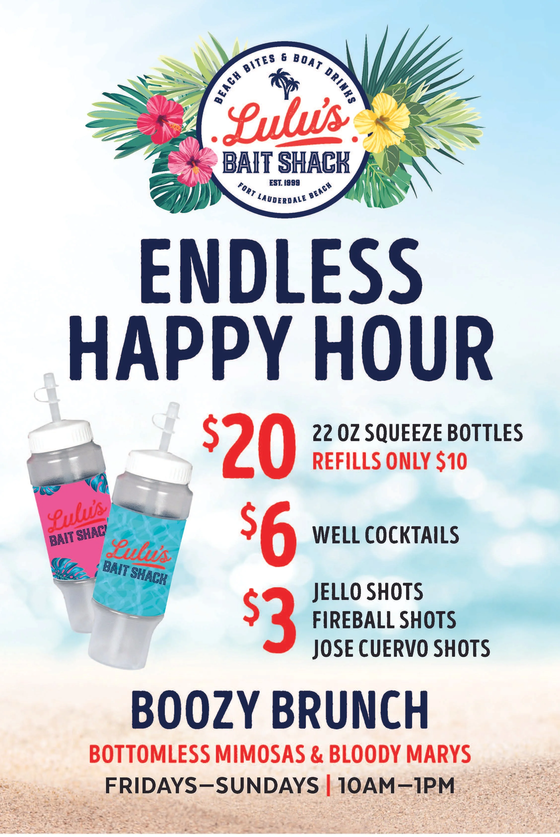 Happy Hour — LULUS BAIT SHACK
