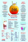 Menu — LULUS BAIT SHACK