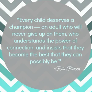 TED Talk: Every Child Deserves A Champion | Ashly Locklin