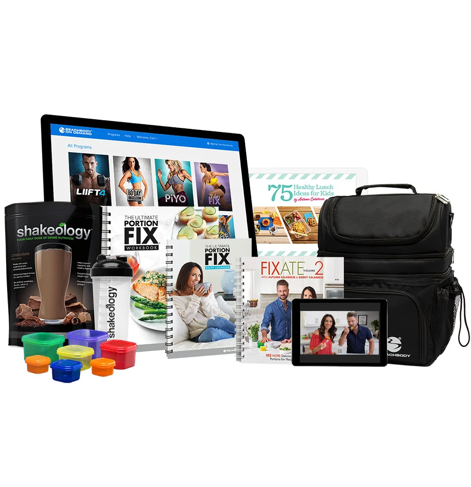 Ultimate Portion Fix: When Eating Sparks JOY | Ashly Locklin