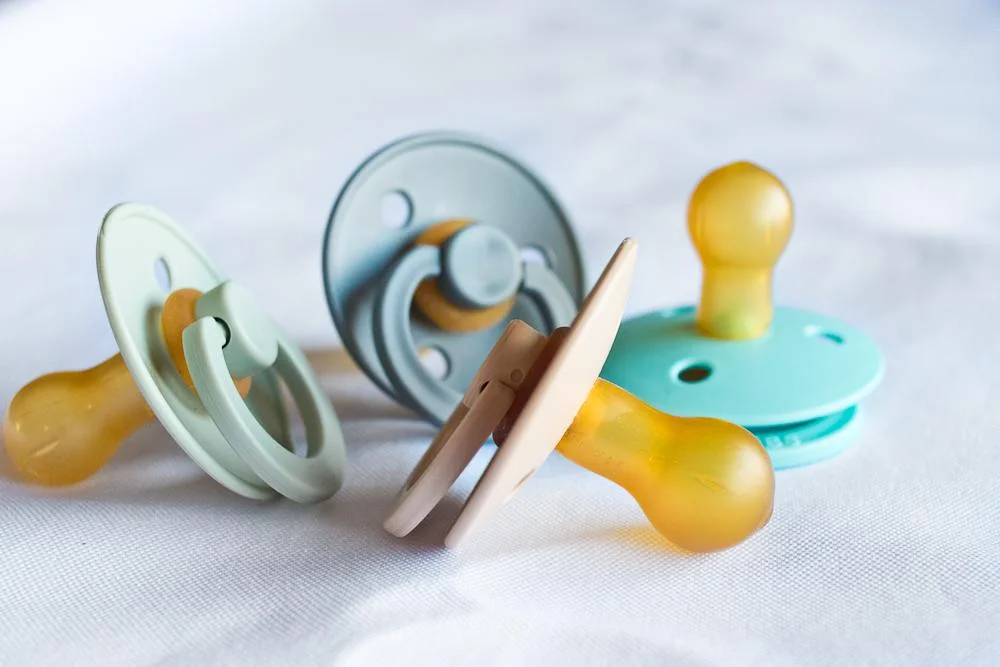 Pacifiers, Clips, and Sleepers...oh my! | Ashly Locklin