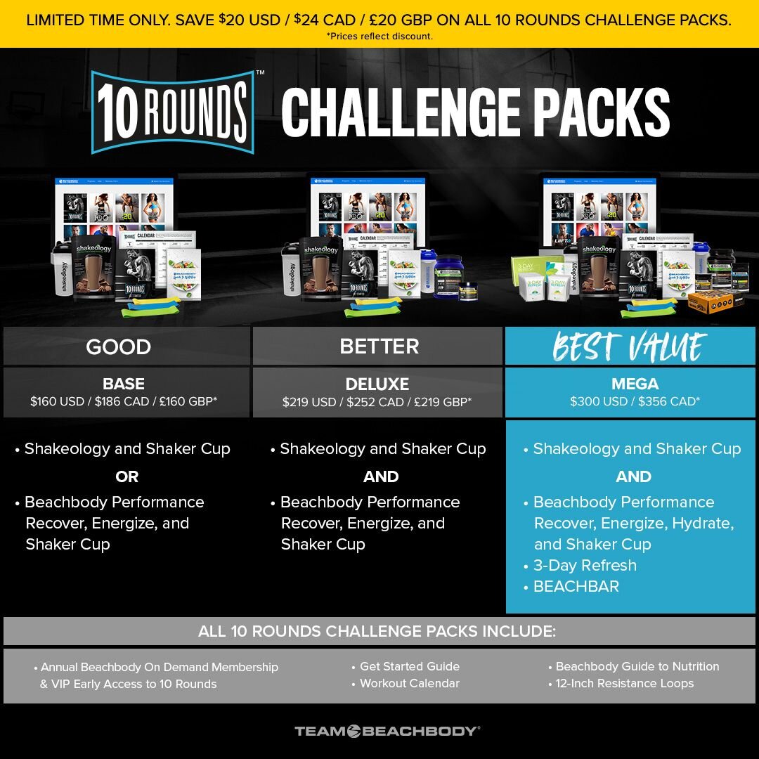 10 Rounds - New Program Alert | Ashly Locklin