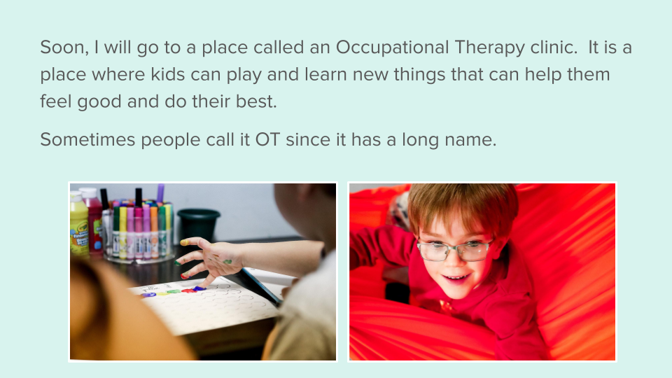 My First OT Appointment - Social Story | Children at Play | Annapolis, MD