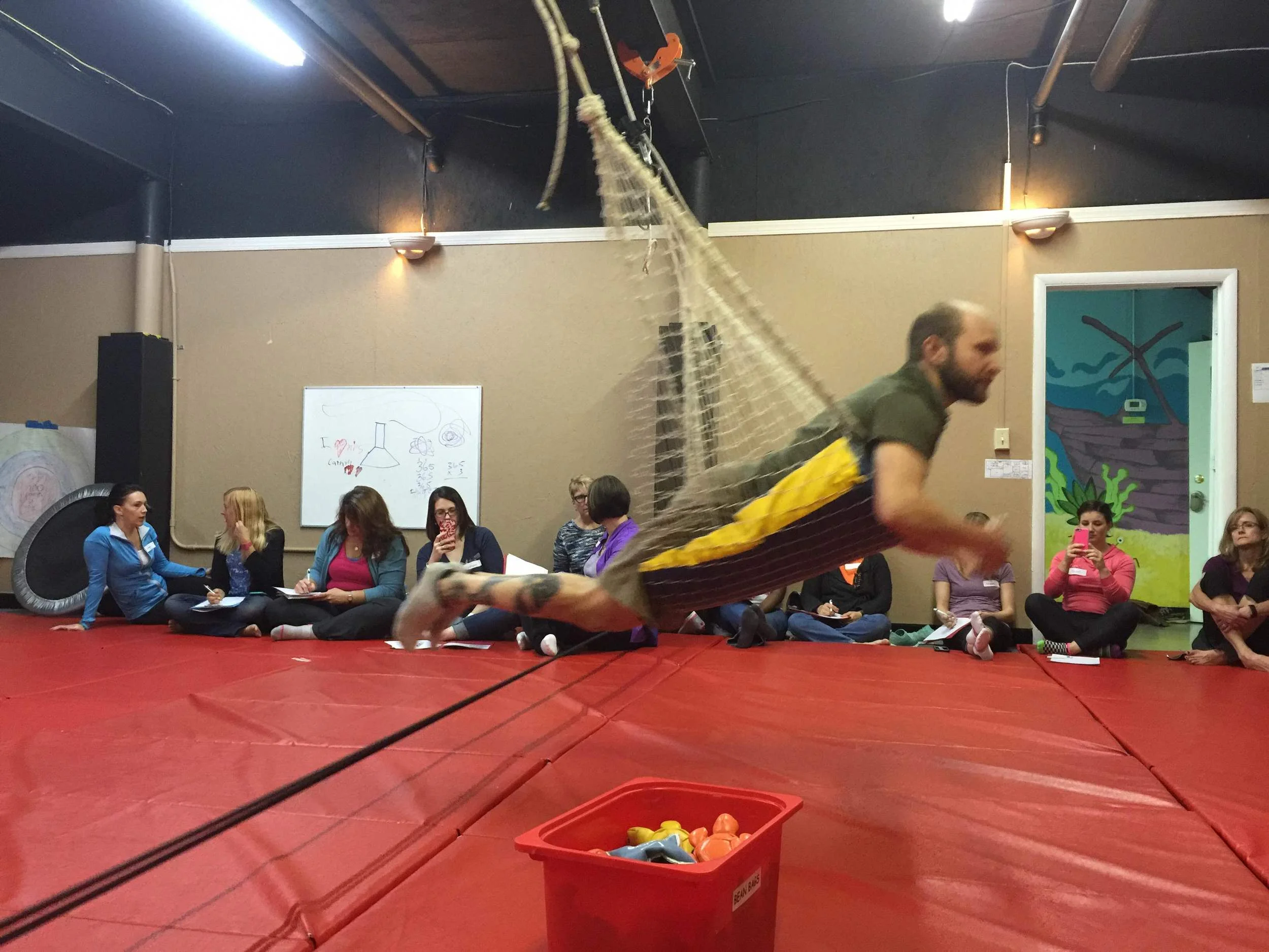 King of Swings workshop | Children at Play | Annapolis, MD