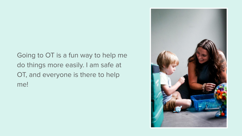 My First OT Appointment - Social Story | Children at Play | Annapolis, MD