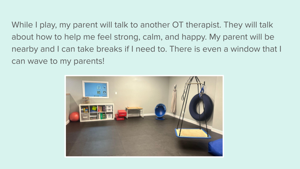 My First OT Appointment - Social Story | Children at Play | Annapolis, MD