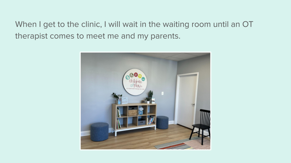 My First OT Appointment - Social Story | Children at Play | Annapolis, MD