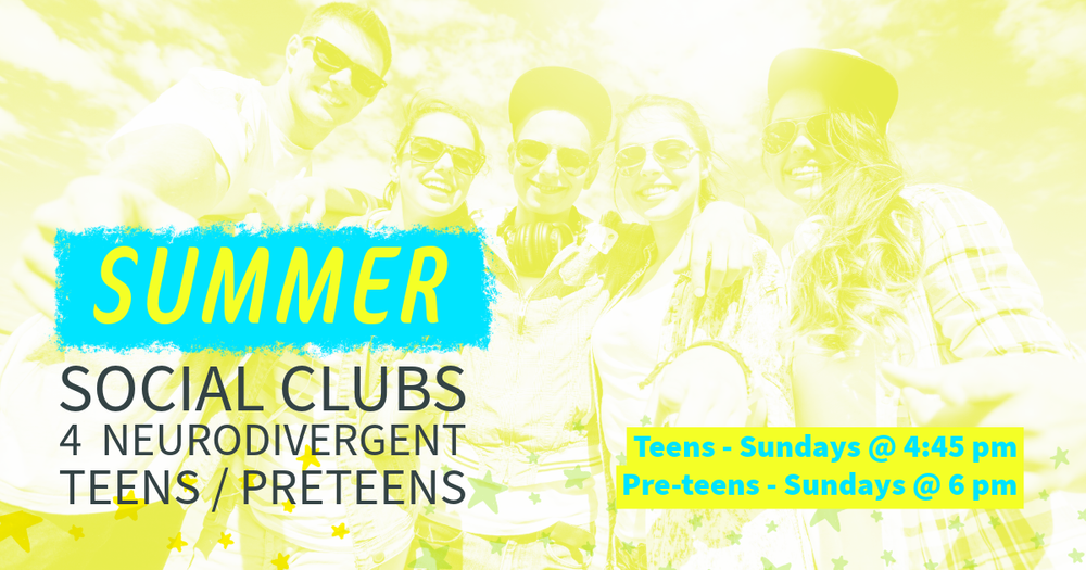 Summer Teen Social Clubs | Children at Play | Annapolis, MD
